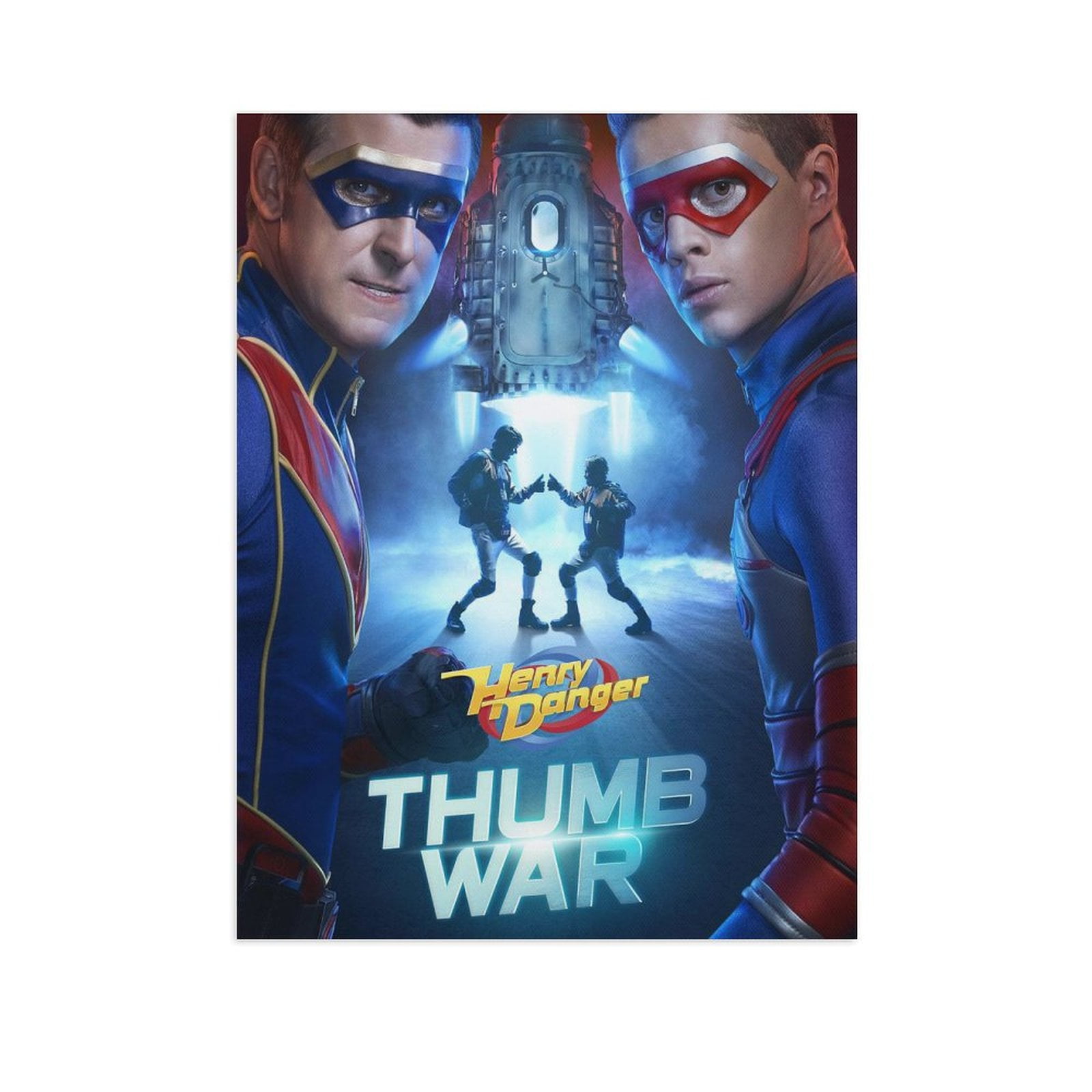 Henry Danger Canvas Wall Art Painting Artwork Picutures Wall Decor for ...