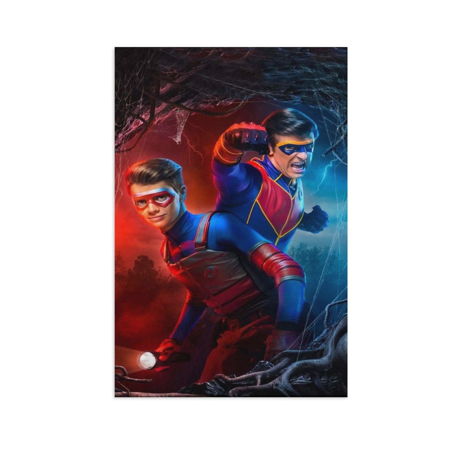 Henry Danger Canvas Wall Art Painting Artwork Picutures Wall Decor for ...