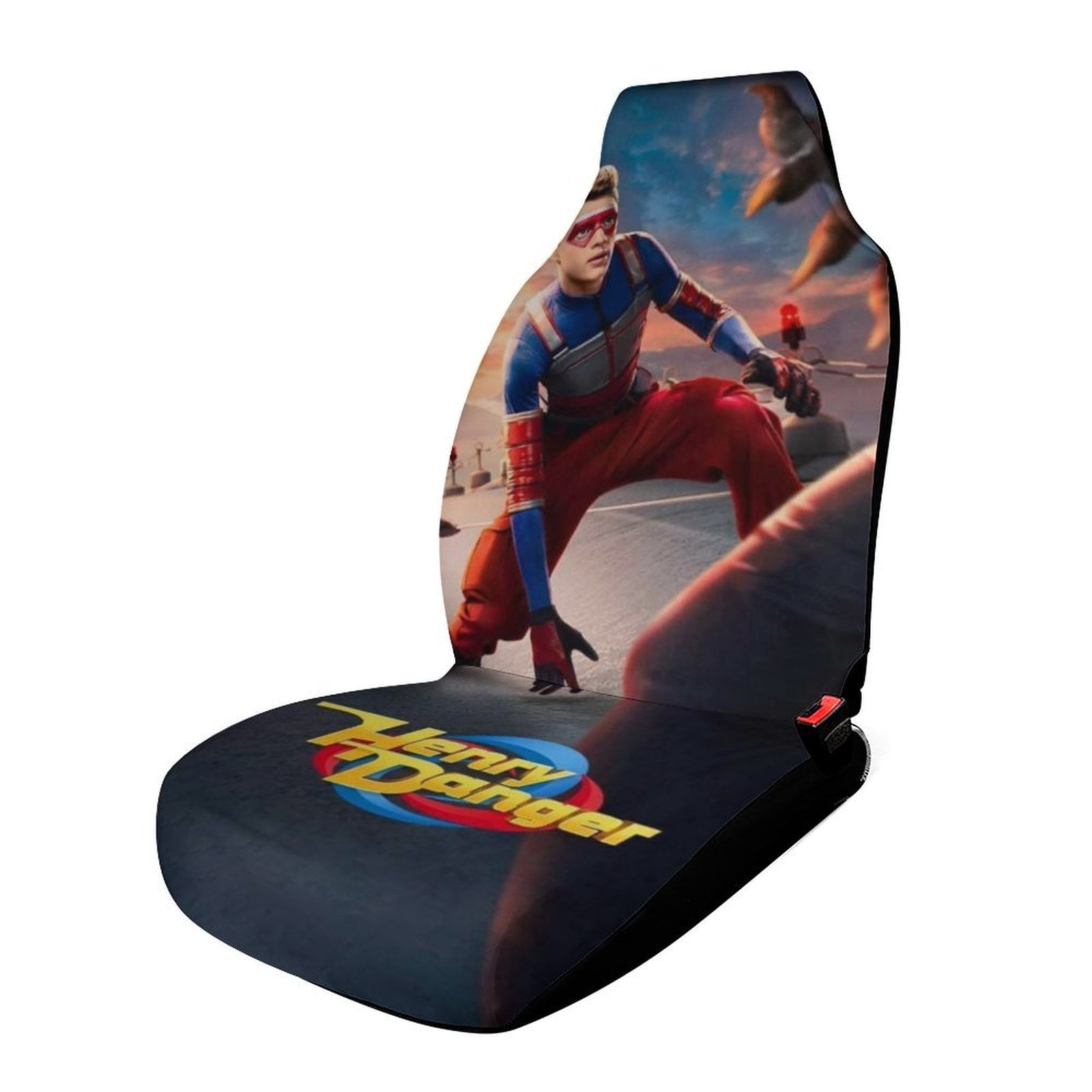 Henry Danger Car Seat Covers 1PCS Seat Protector Cover Universal Front ...