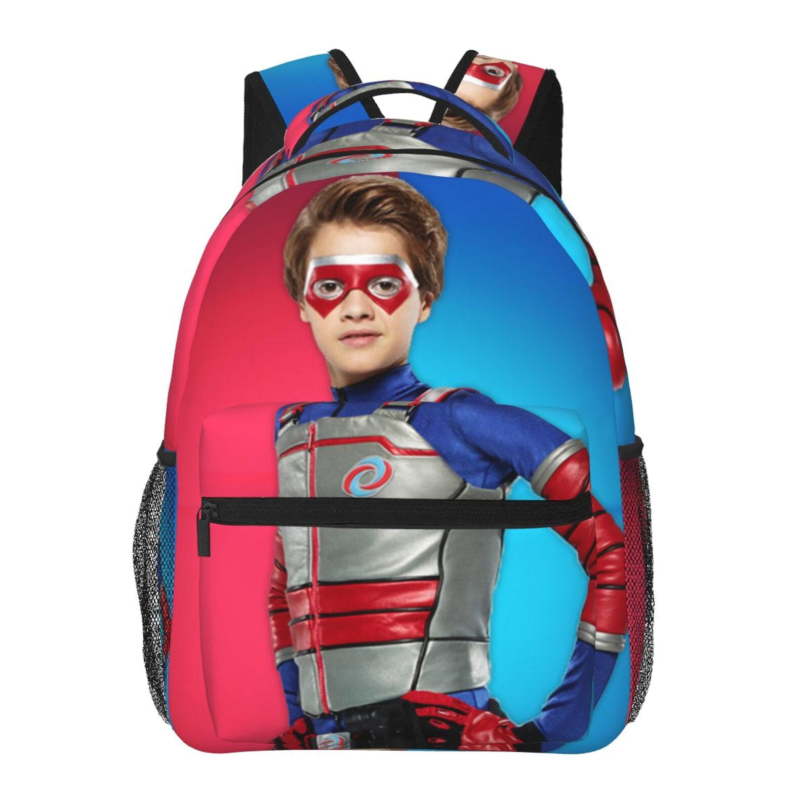 Henry Danger Cartoon Adjustable Laptop Backpack School Student Book Bag ...