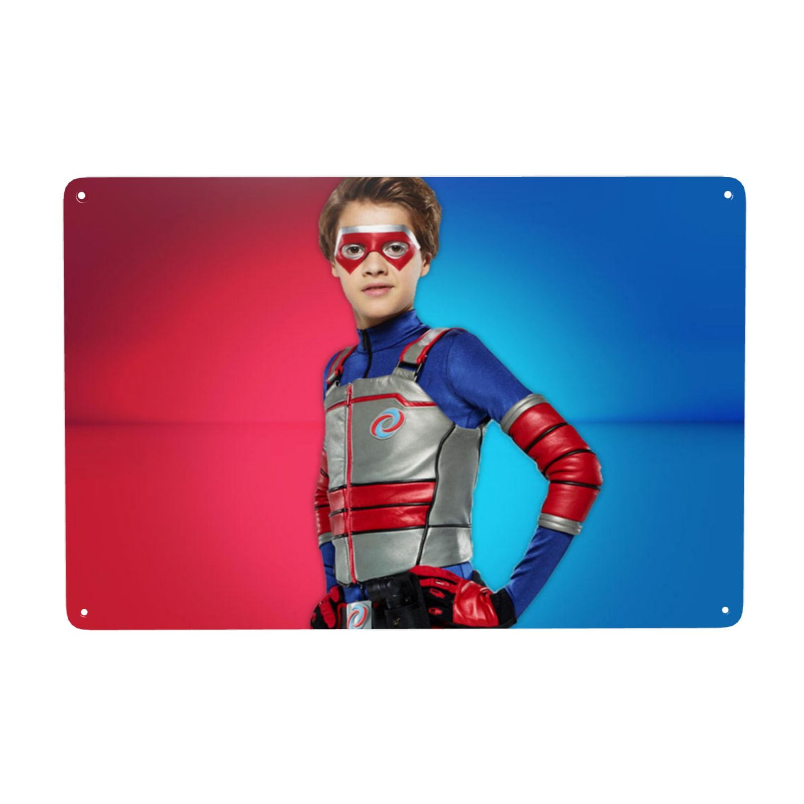 Henry Danger Cartoon Metal Tin Sign Decoration Wall Art Gift For Indoor ...