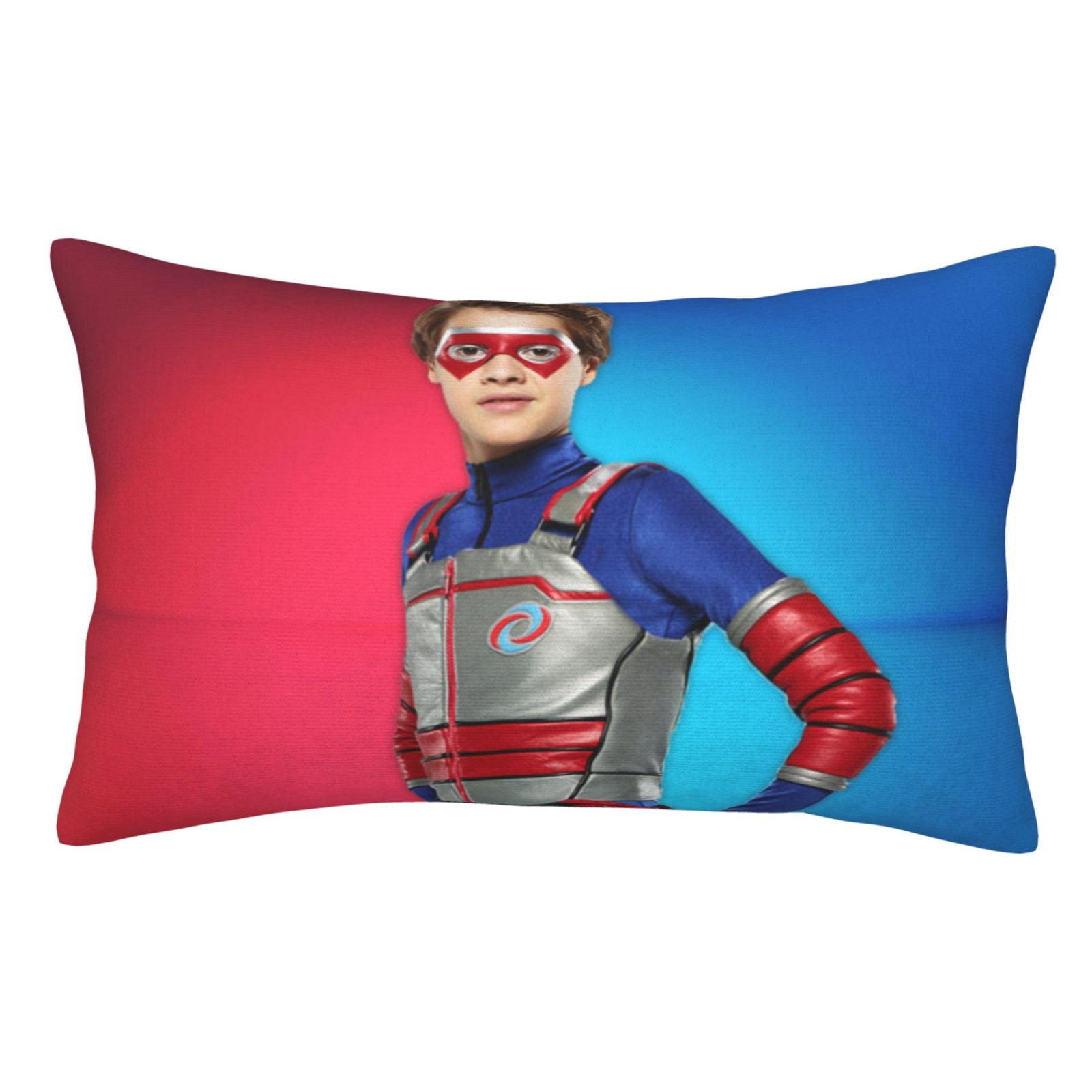 Henry Danger Cartoon Pillowcase Decor Cushion Pillow Covers With Hidden ...