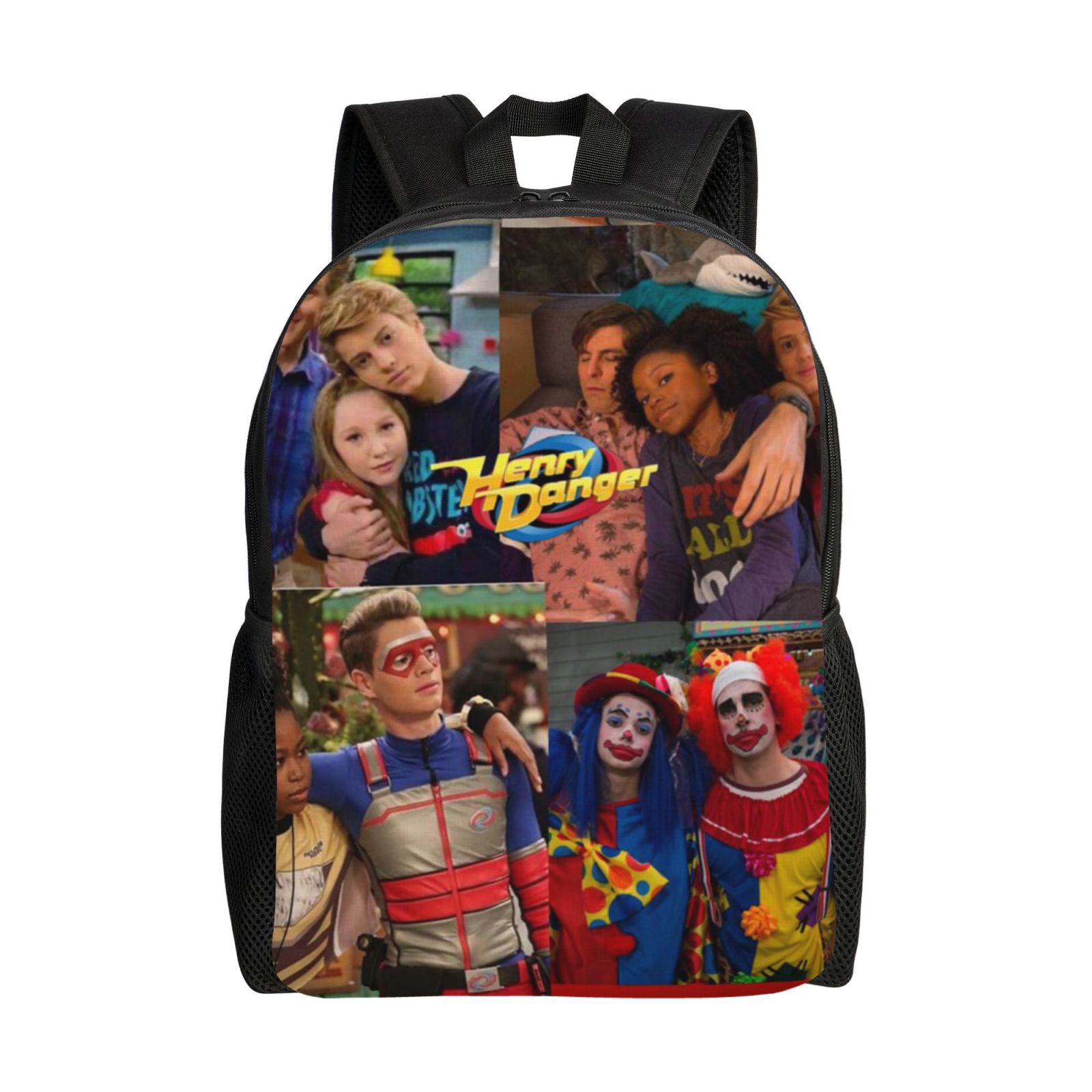 Henry Danger Casual Daypack Rucksack Trendy Printed Backpack Knapsack ...