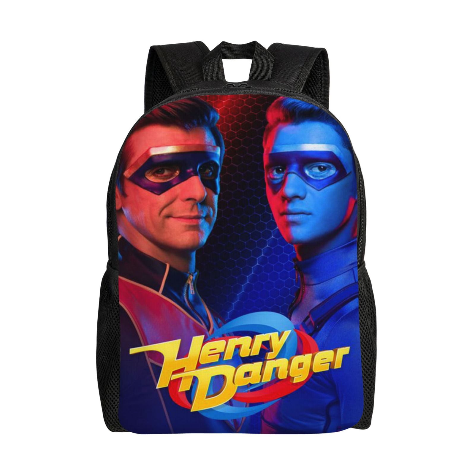 Henry Danger Casual Daypack Rucksack Trendy Printed Backpack Knapsack ...