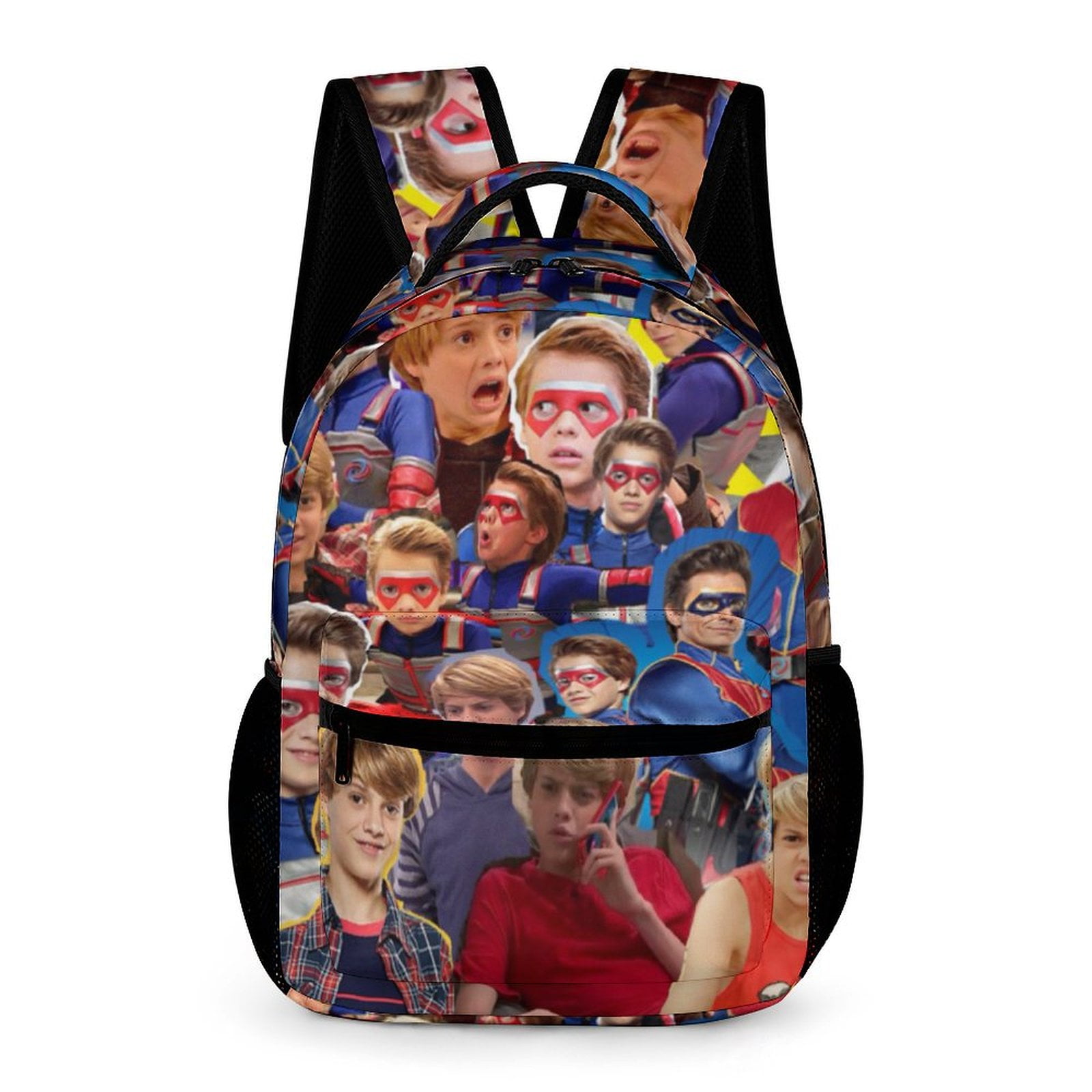Henry Danger Character Backpack Daypack Schoolbag Student Bookbag ...