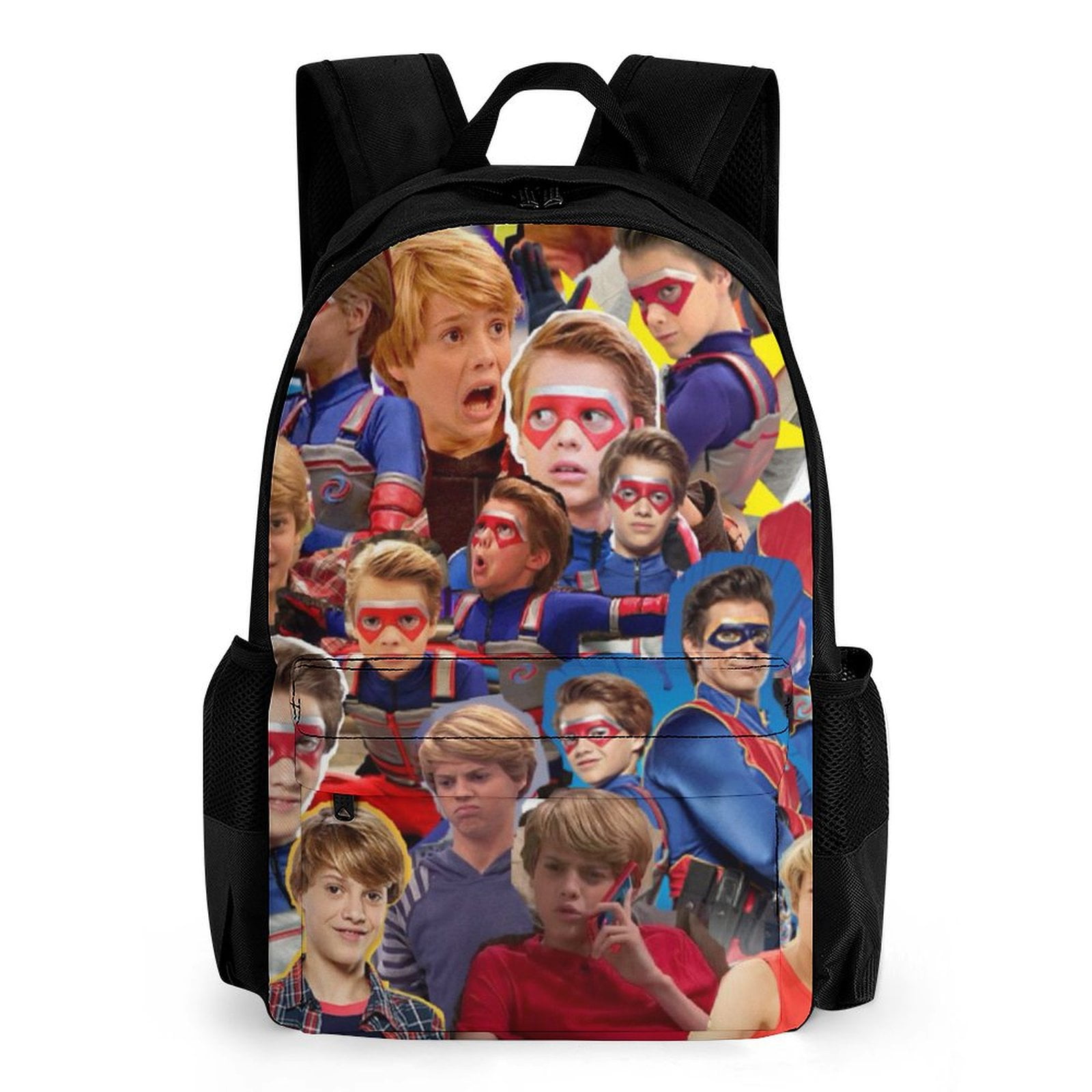 Henry Danger Character Backpack Laptop Bag Large Capacity Multipurpose ...