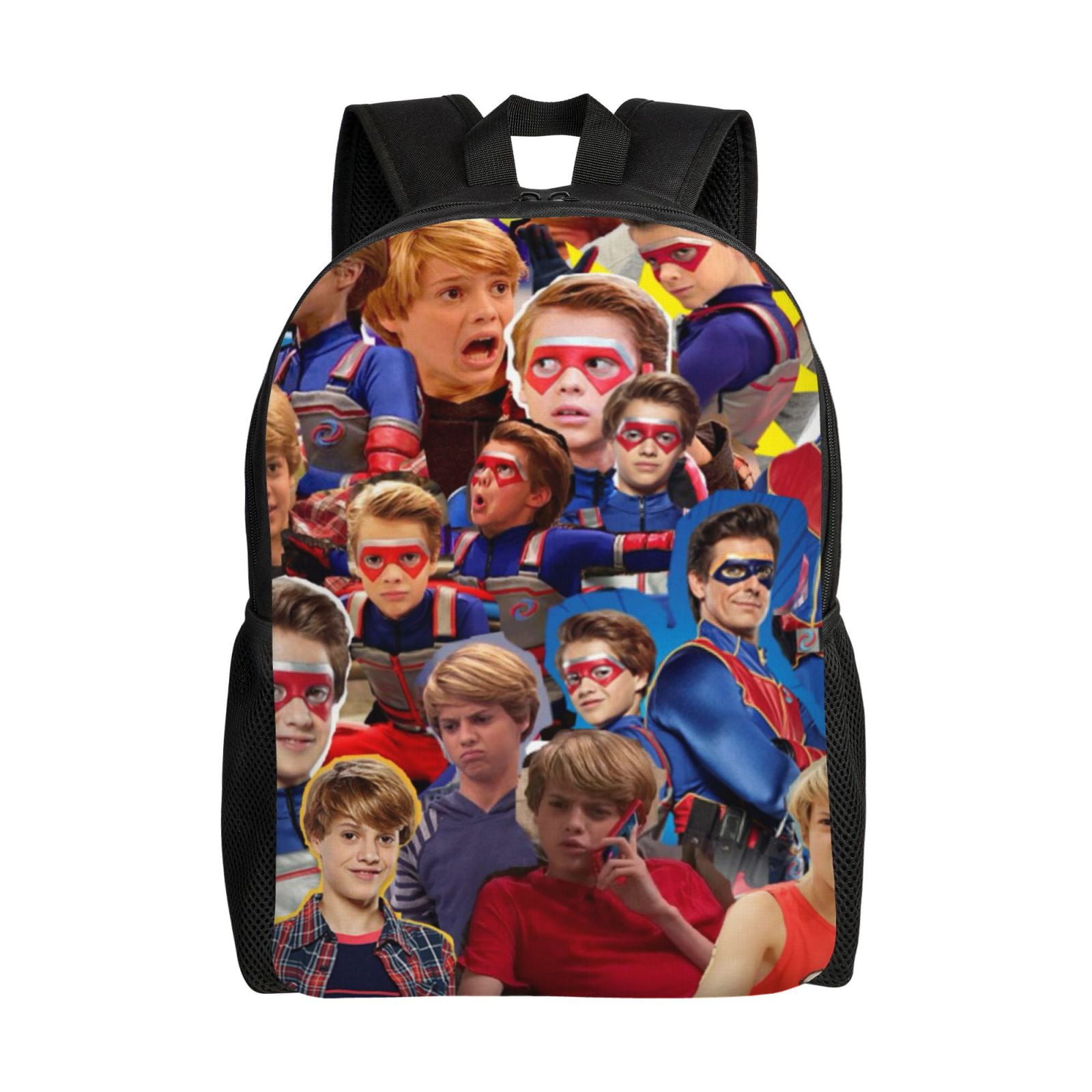Henry Danger Character Backpack Laptop School Bag Student Satchel ...