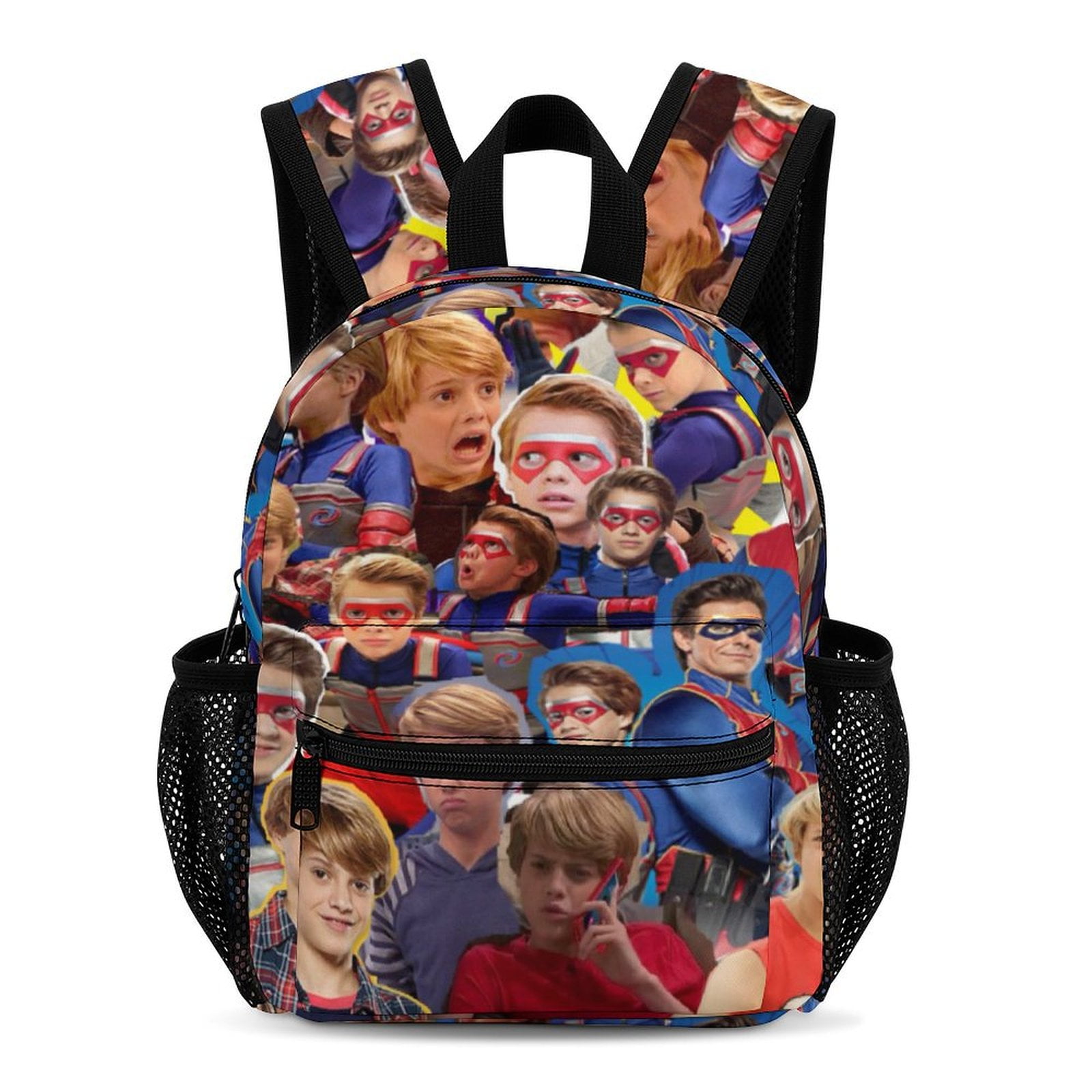 Henry Danger Character Backpack Lightweight School Bag Bookbag Student ...