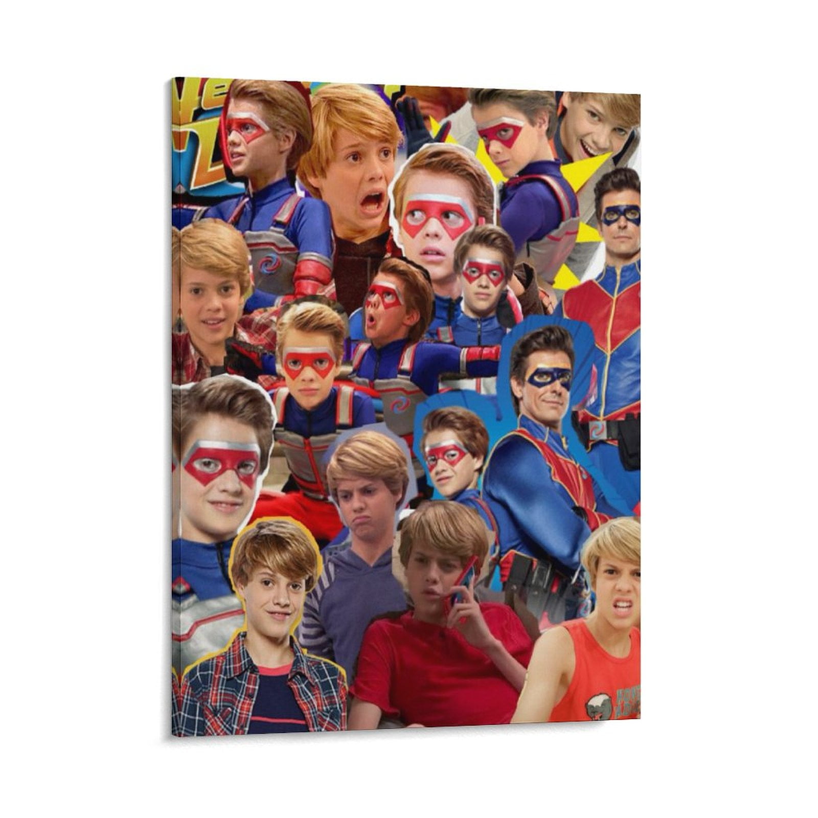 Henry Danger Character Decorative Painting Canvas Wall Poster Art ...