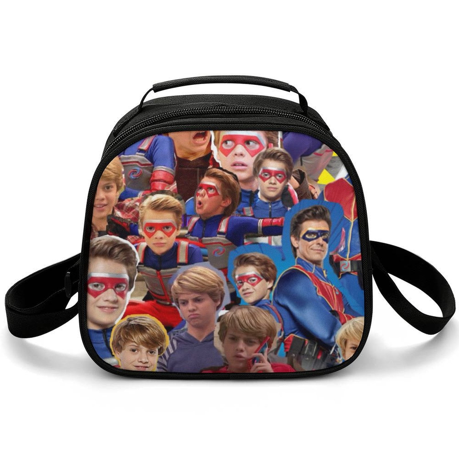 Henry Danger Character Insulated Lunch Bag Portable Lunch Box Reusable ...