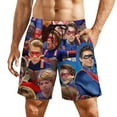 Henry Danger Character Men's Board Shorts Swim Trunks Quick Dry Beach Short Swimwear Bathing ...