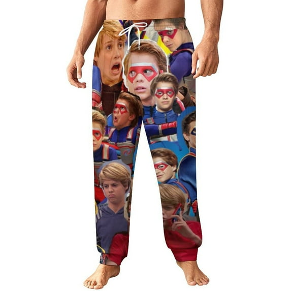 Henry Danger Character Men's Sweatpants Trousers 3D Printed Joggers ...