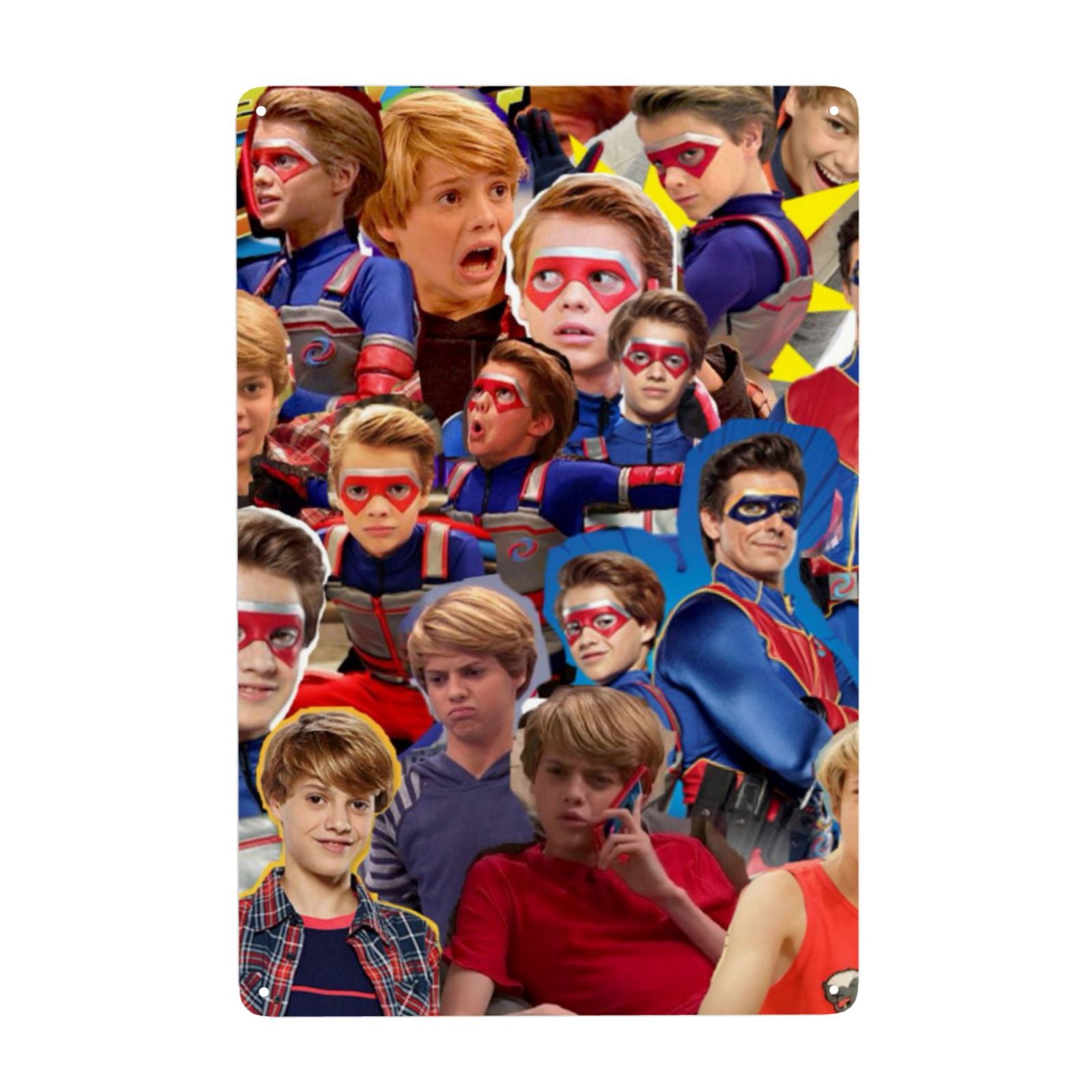 Henry Danger Character Metal Tin Sign Decoration Wall Art Gift For ...