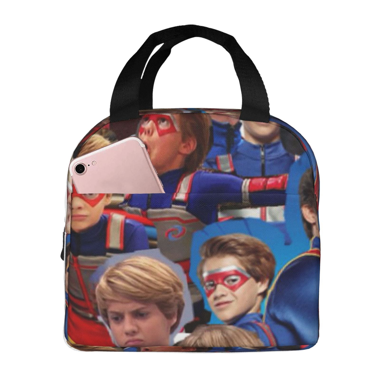 Henry Danger Character Portable Lunch Bag Reusable Lunch Box Insulated ...