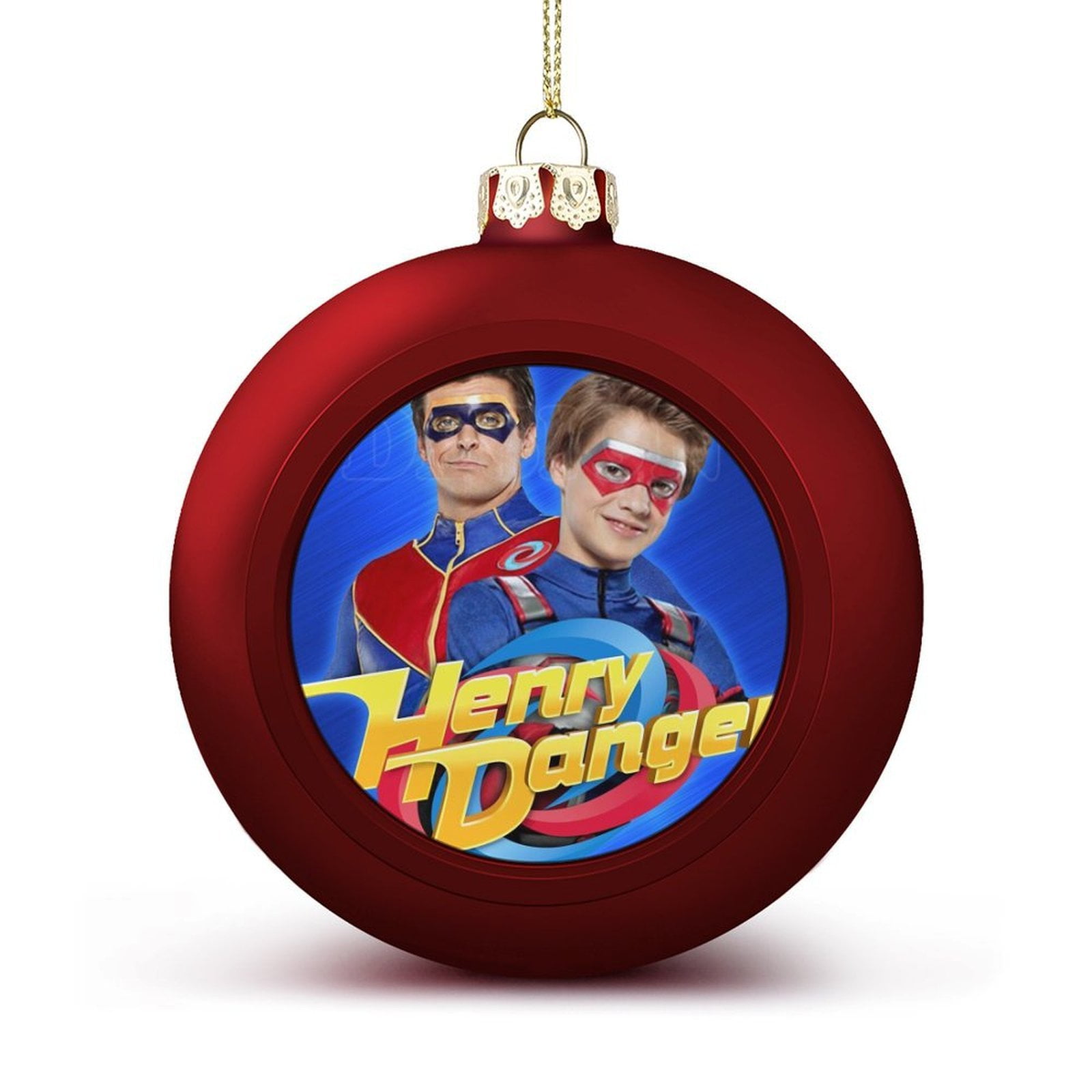 Henry Danger Christmas Balls Decor Sparkling Christmas Tree Hanging ...