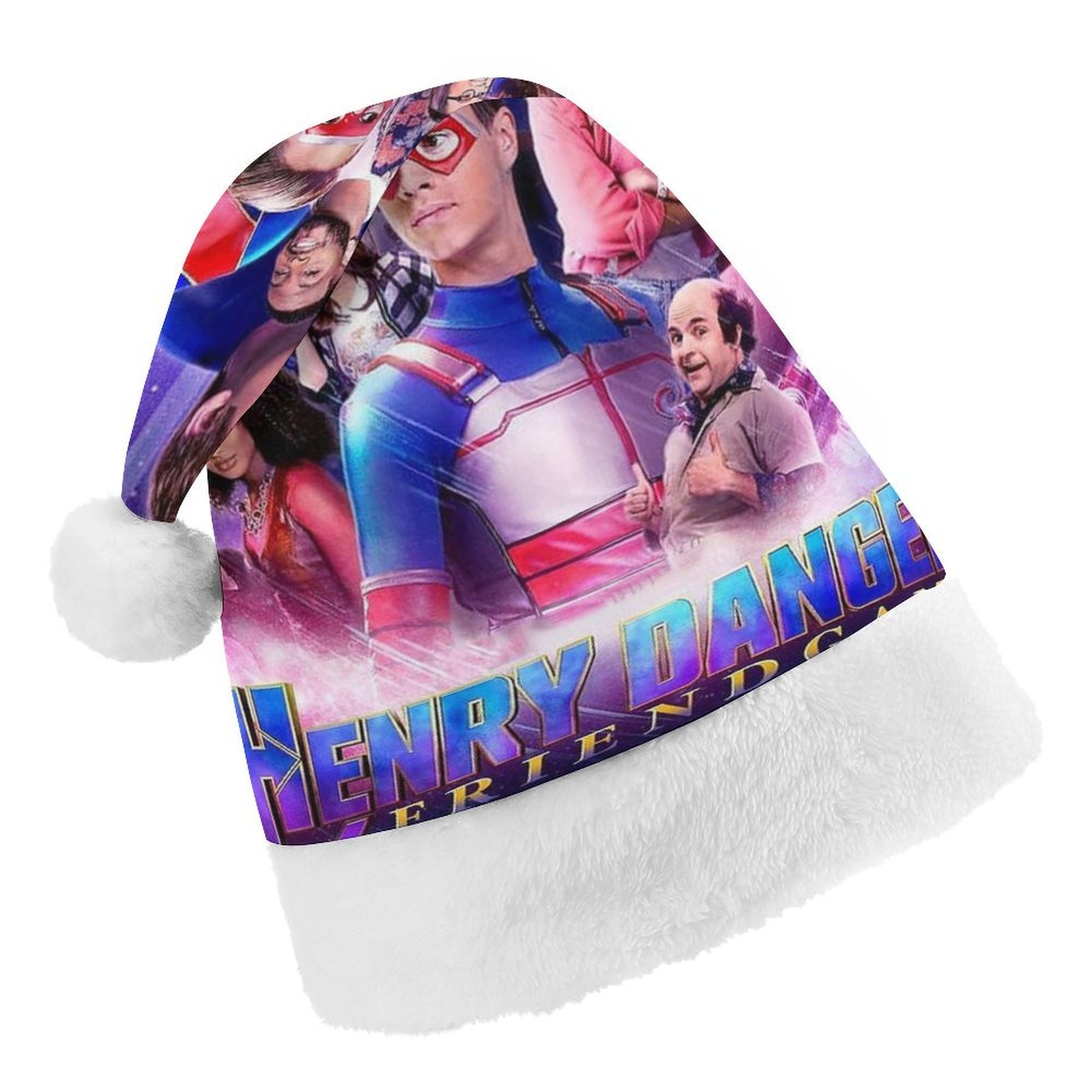 Henry Danger Christmas Hat for Adult And Kids Xmas Decor Ornaments ...
