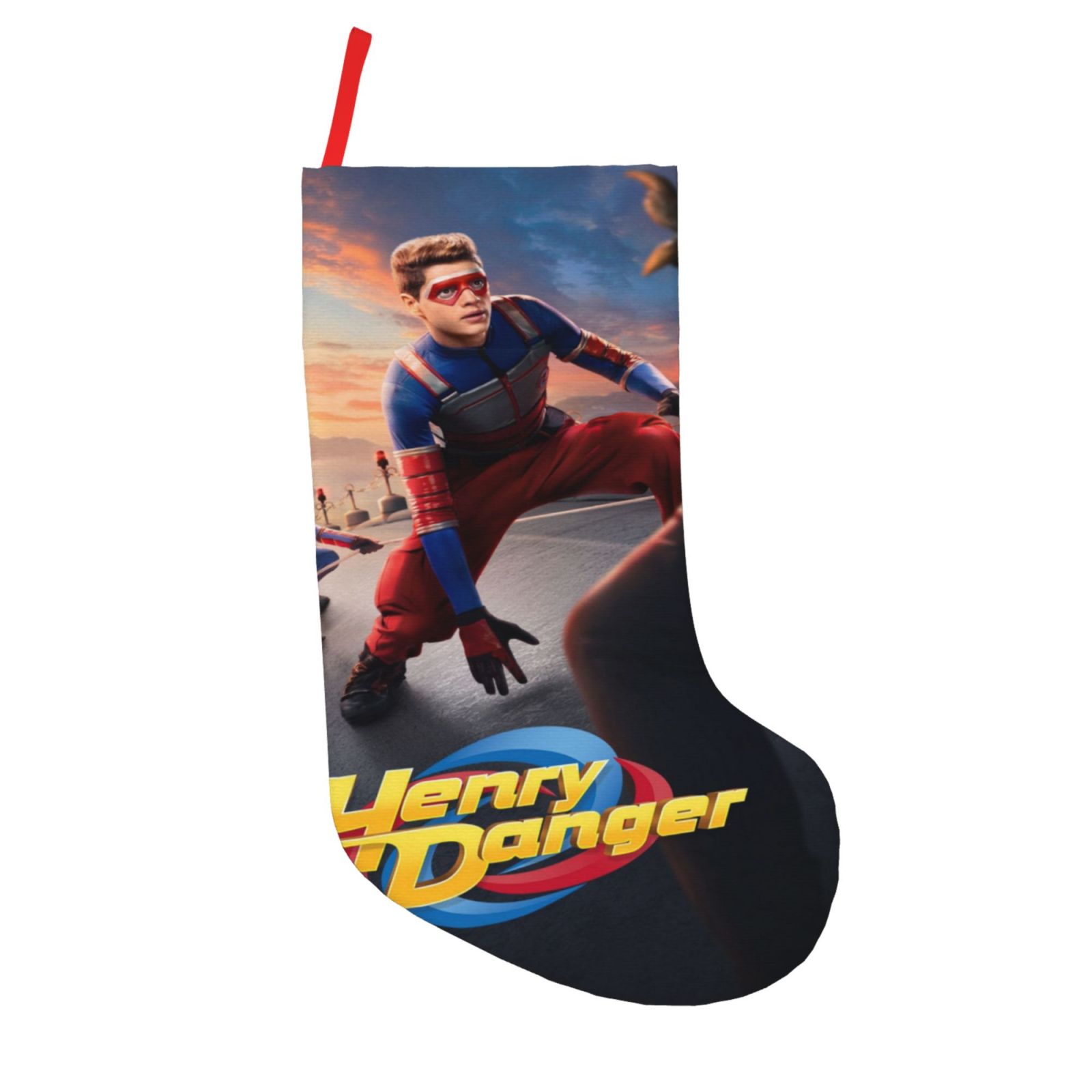 Henry Danger Christmas Stockings Large 18" Xmas Stockings Fireplace ...