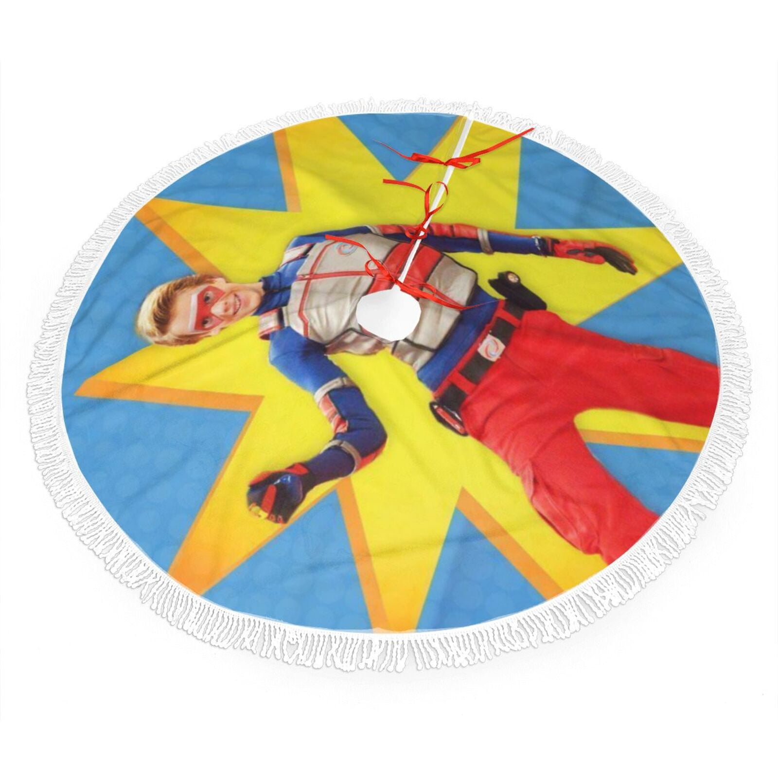 Henry Danger Christmas Tree Skirt, Winter Xmas Tree Skirts Mat 30" for ...