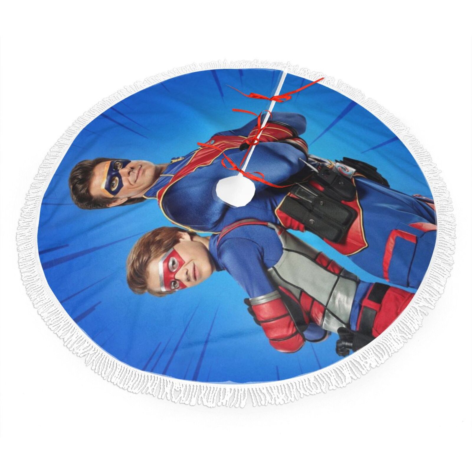Henry Danger Christmas Tree Skirt, Winter Xmas Tree Skirts Mat 36" for ...
