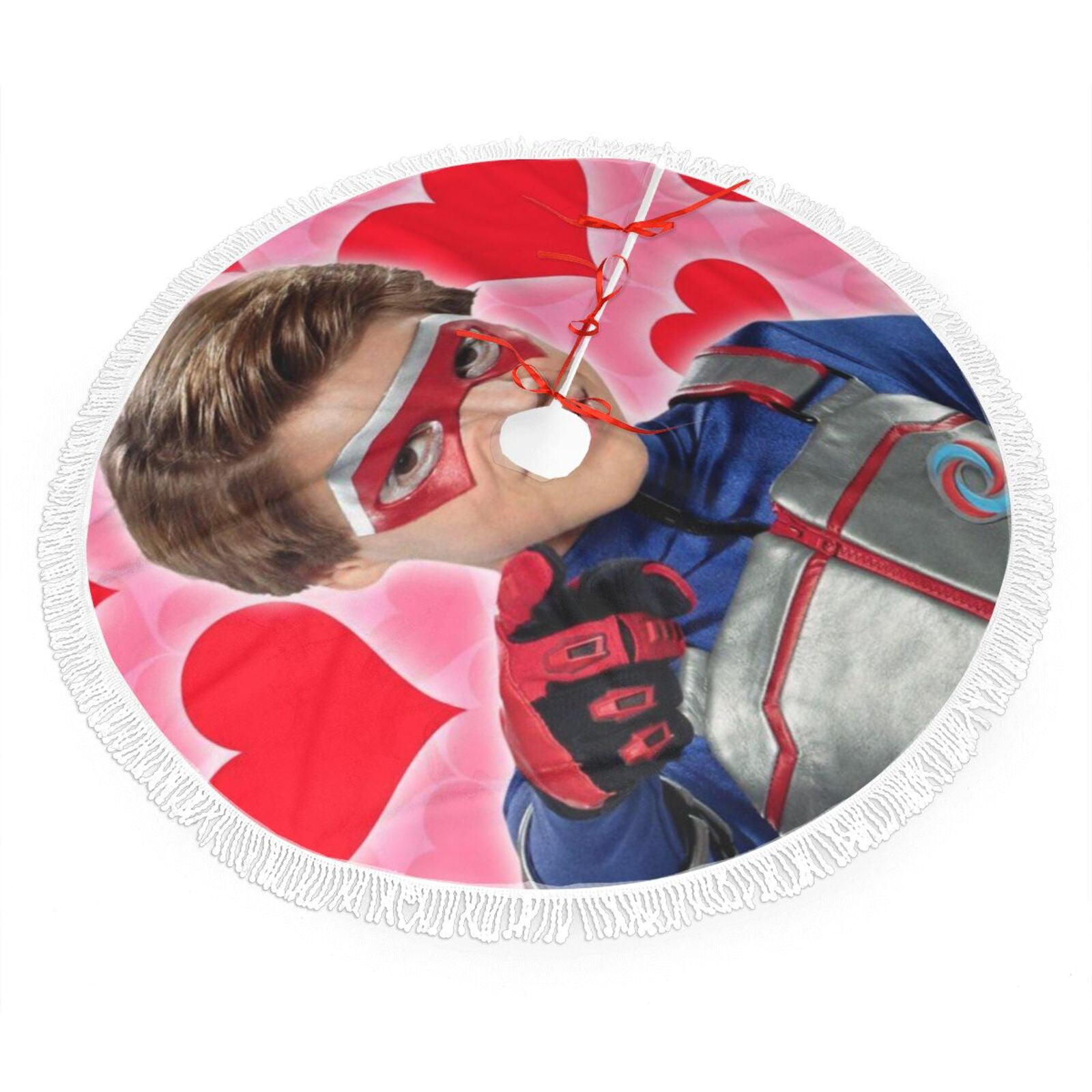 Henry Danger Christmas Tree Skirt, Winter Xmas Tree Skirts Mat 48" for ...