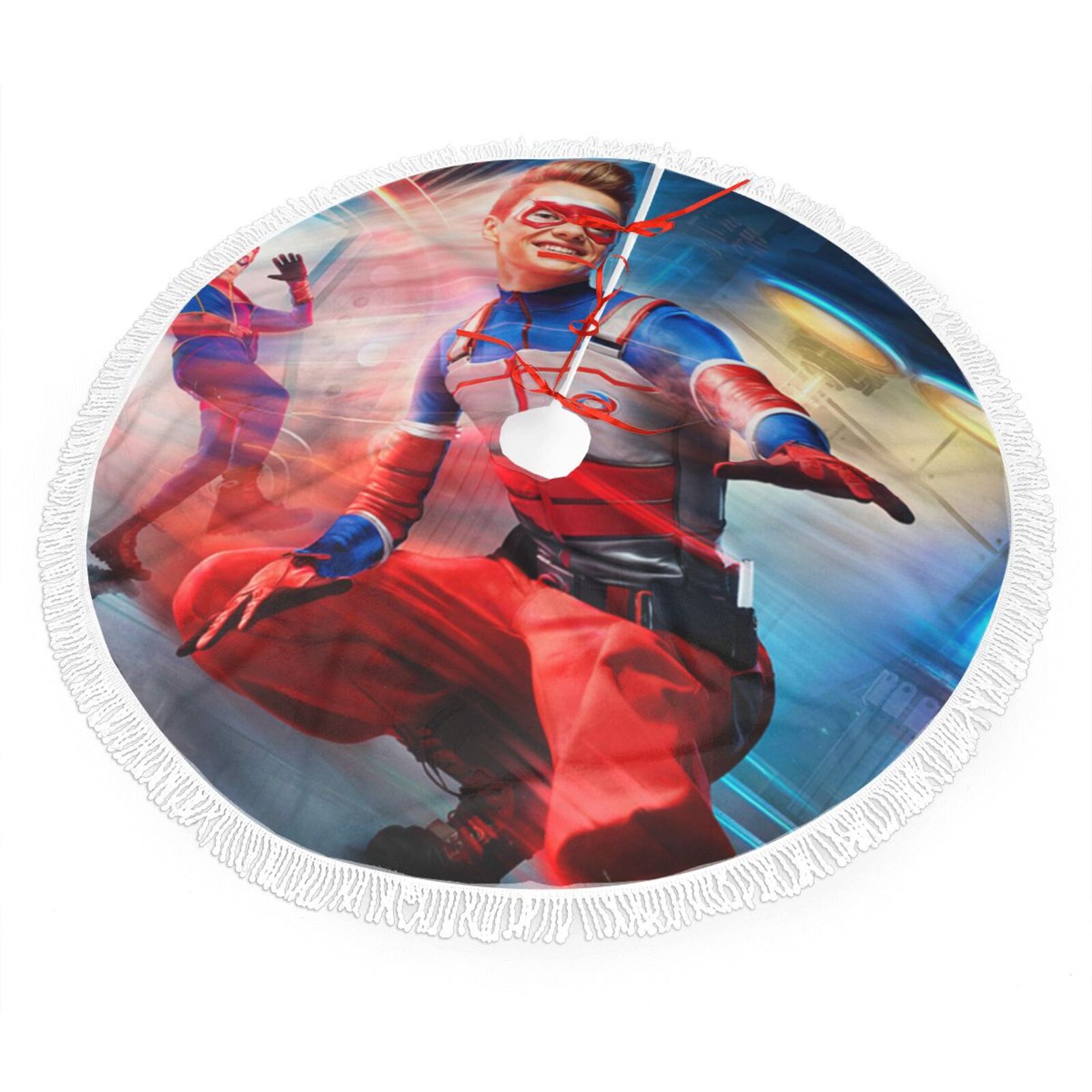 Henry Danger Christmas Tree Skirt, Winter Xmas Tree Skirts Mat 48" for ...