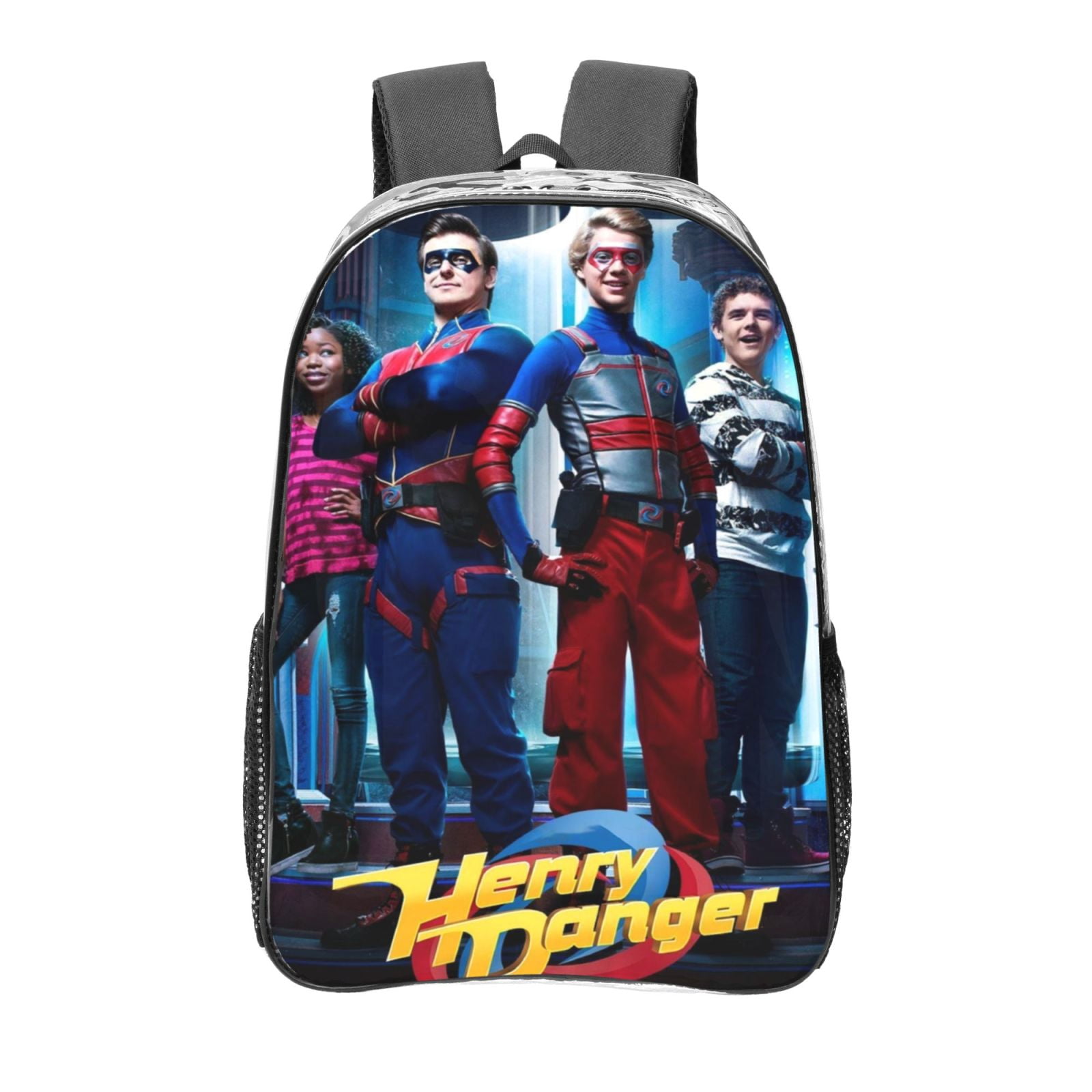 Henry Danger Clear Backpack 16 Inch Large Capacity PVC Transparent ...