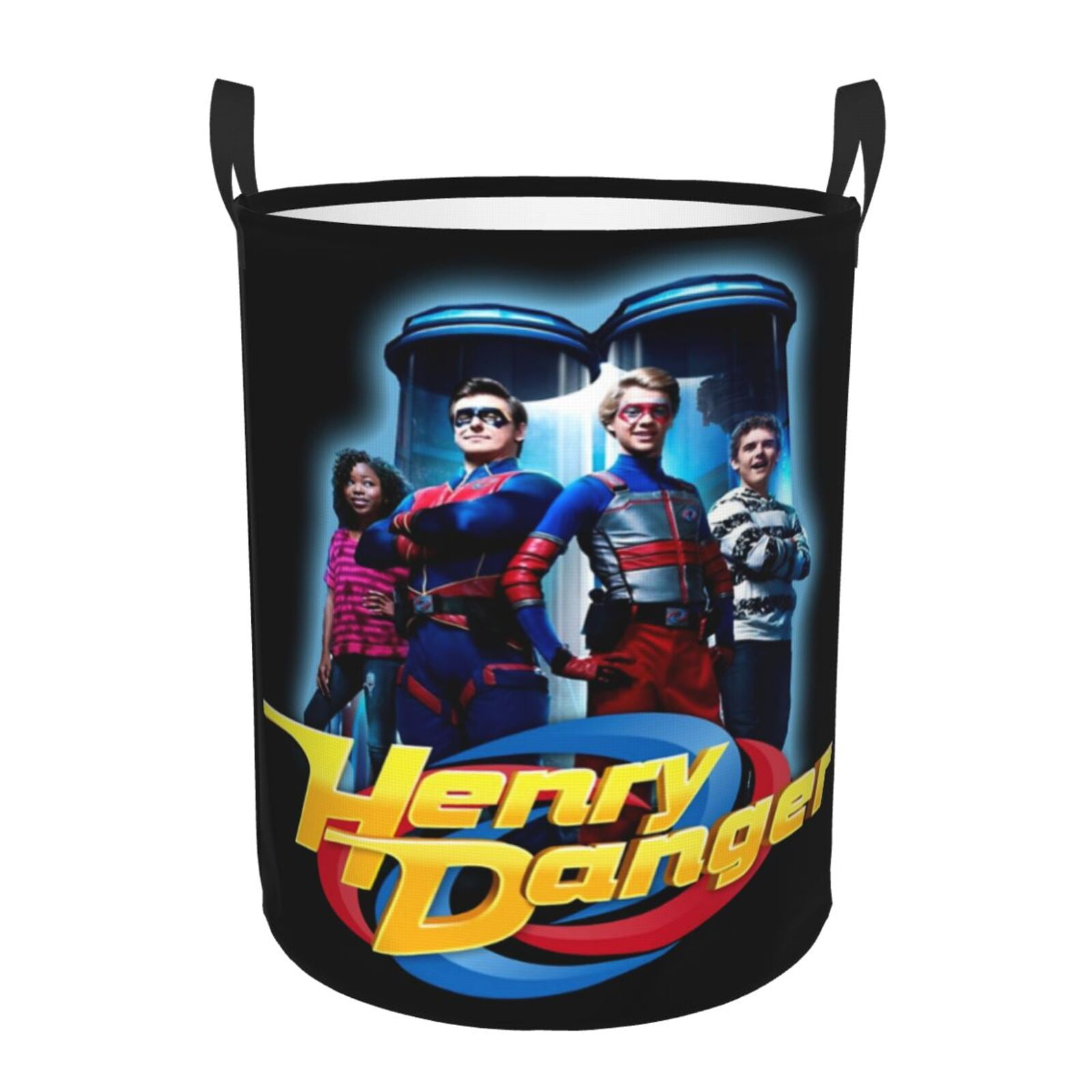 Henry Danger Collapsible Laundry Basket Cartoon Laundry Hamper with ...