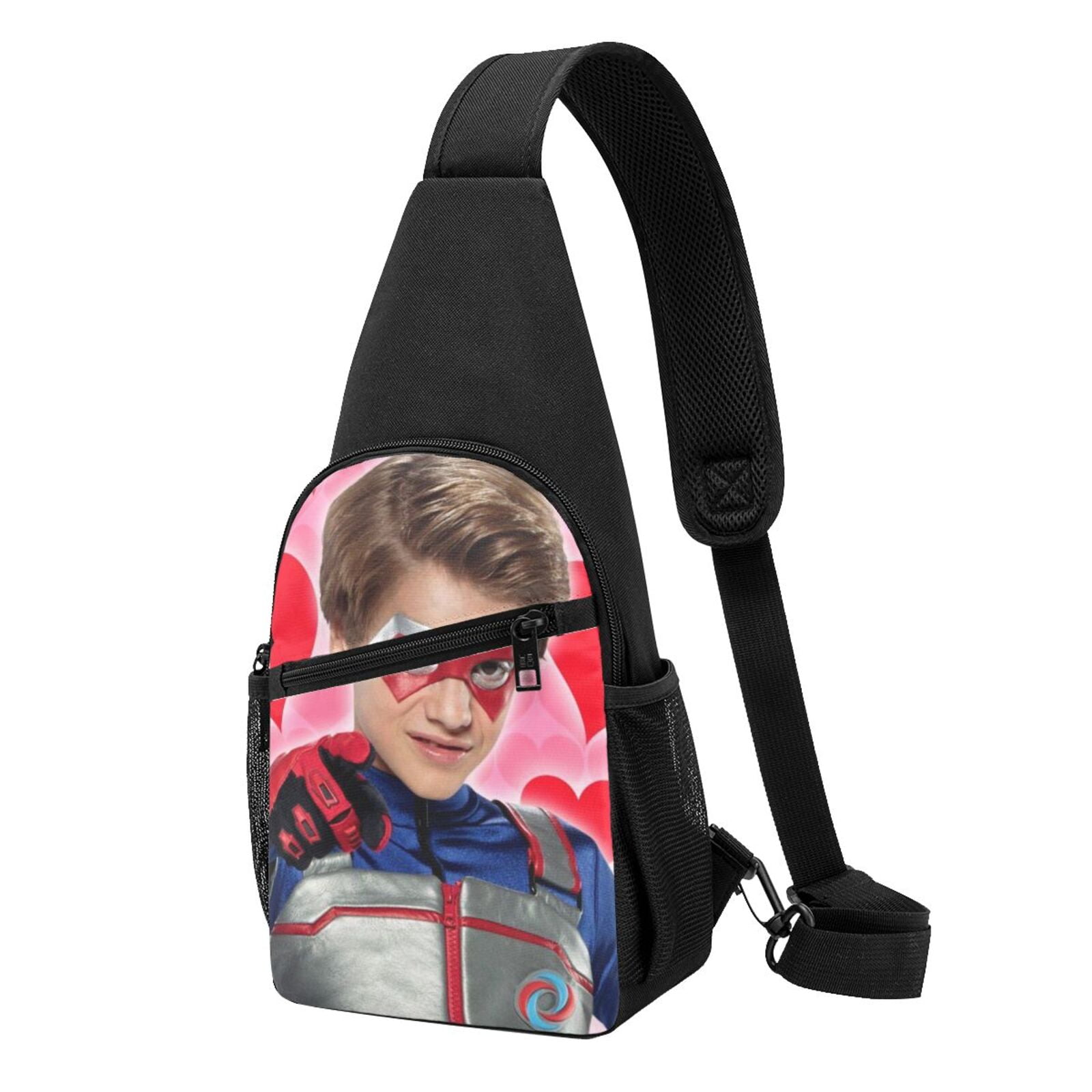 Henry Danger Crossbody Backpack Sling Bag for Men Women One Shoulder ...