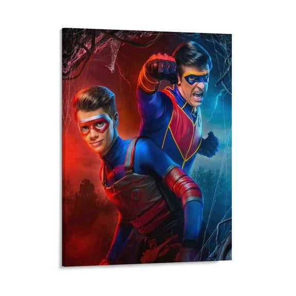 Cute Grizzy And The Lemmings Decorative Painting Canvas Wall Poster Art ...