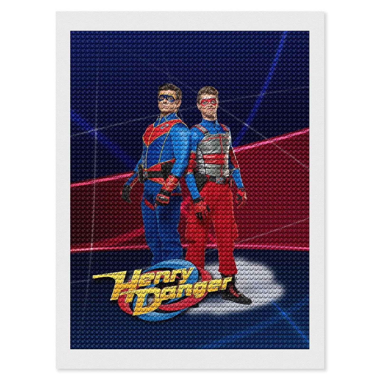 Henry Danger Diamond Art Kits for Adults 5D Diamond Art Kit Paint by ...
