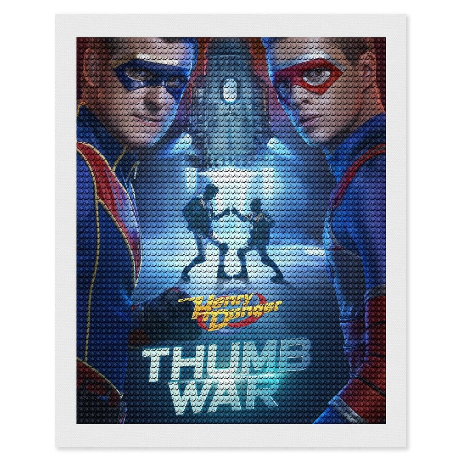 Henry Danger Diamond Art Kits for Adults 5D Diamond Art Kit Paint by ...