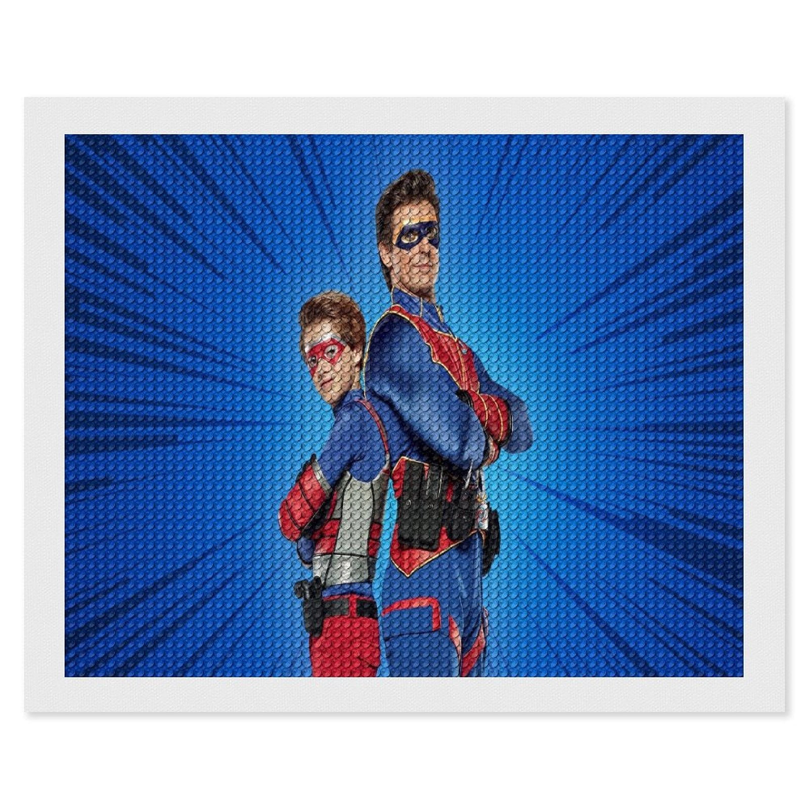 Henry Danger Diamond Art Kits for Adults 5D Diamond Art Kit Paint by ...