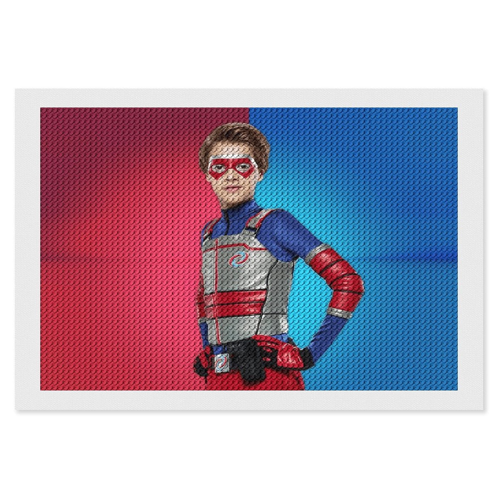 Henry Danger Diamond Art Kits for Adults 5D Diamond Art Kit Paint by ...