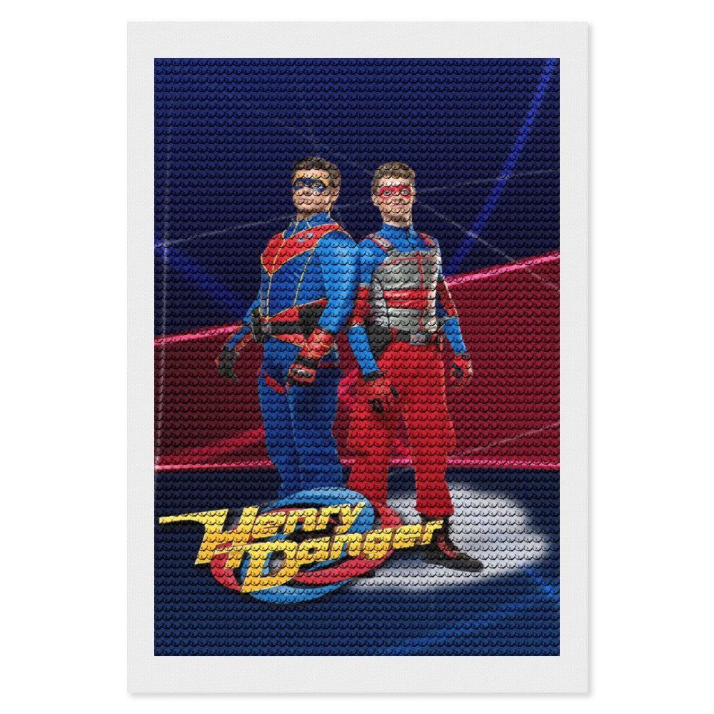 Henry Danger Diamond Art Kits for Adults Cartoon 5D DIY Diamond Art ...