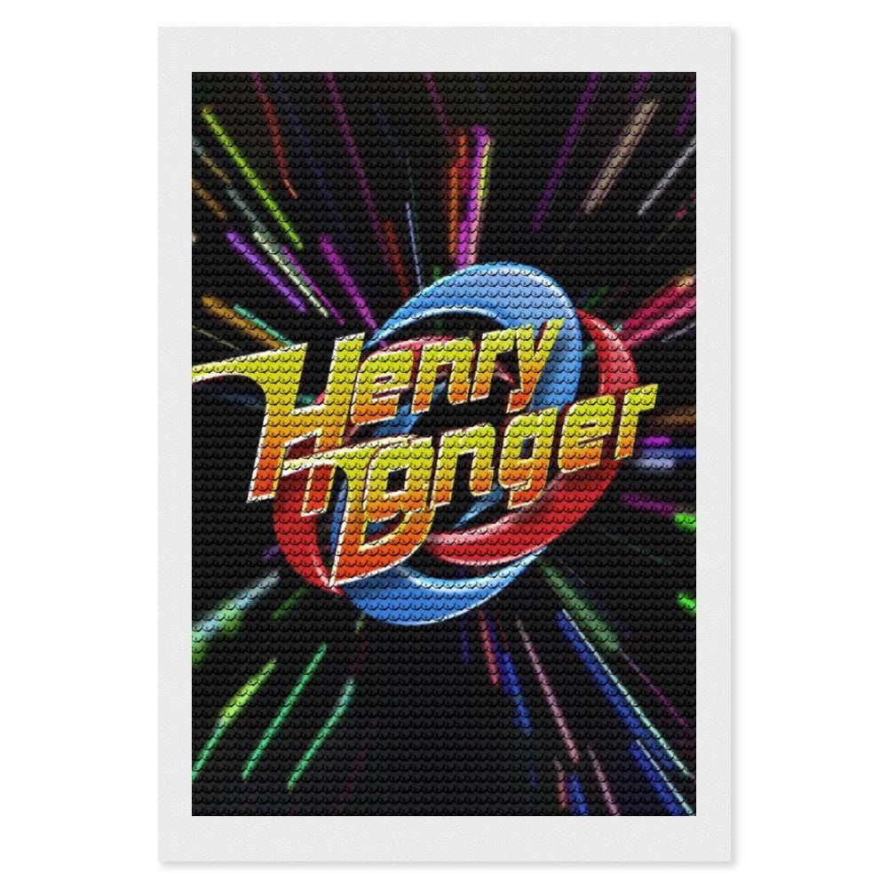 Henry Danger Diamond Art Kits for Adults Cartoon 5D DIY Diamond Art ...