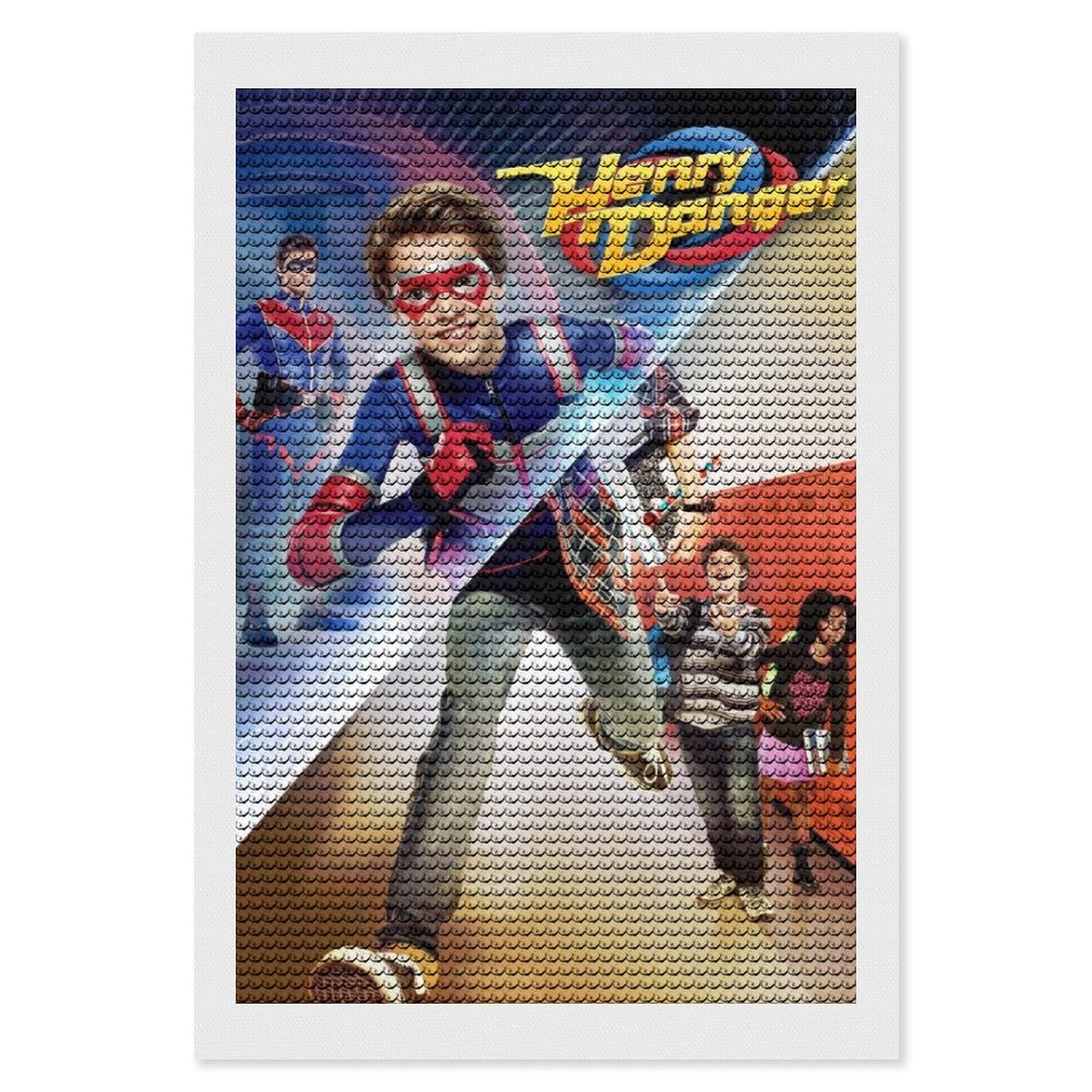 Henry Danger Diamond Art Kits for Adults Diamond Art Gem Art Painting ...