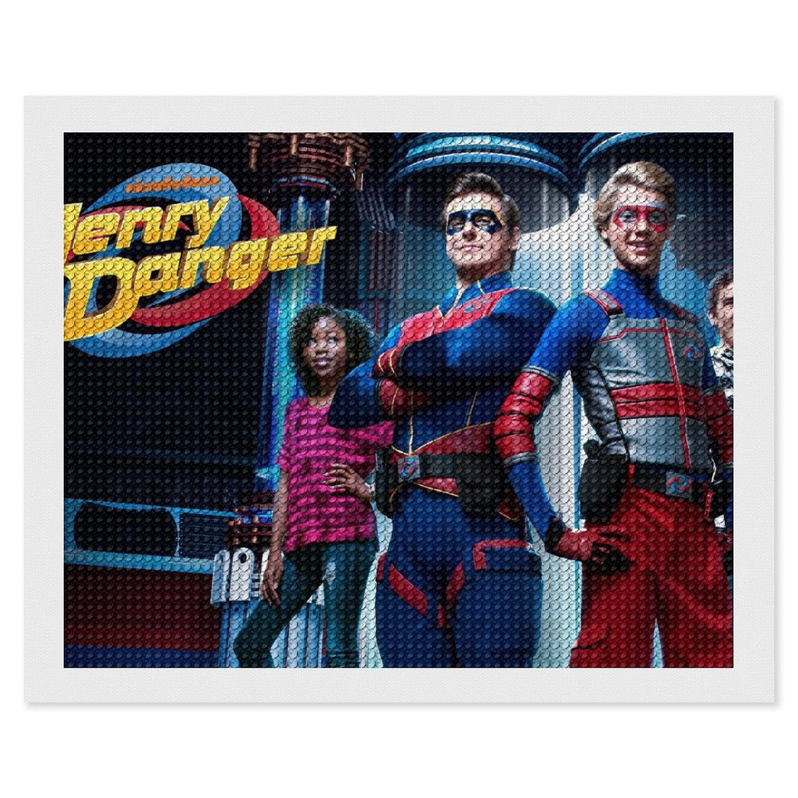 Henry Danger Diamond Art Kits for Adults, Diamond Art Gem Art Painting ...
