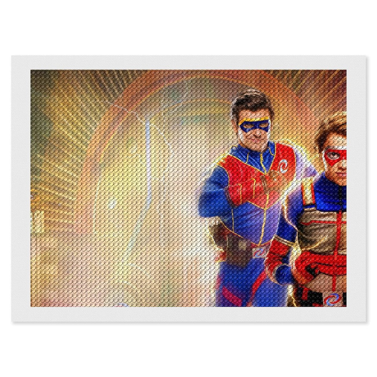 Henry Danger Diamond Art Kits for Adults, Diamond Art Gem Art Painting ...