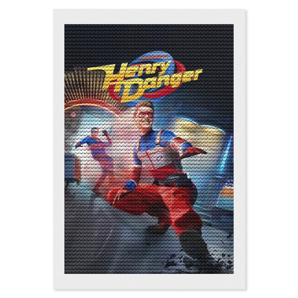 Henry Danger Diamond Art Kits for Adults Diamond Art Gem Art Painting ...