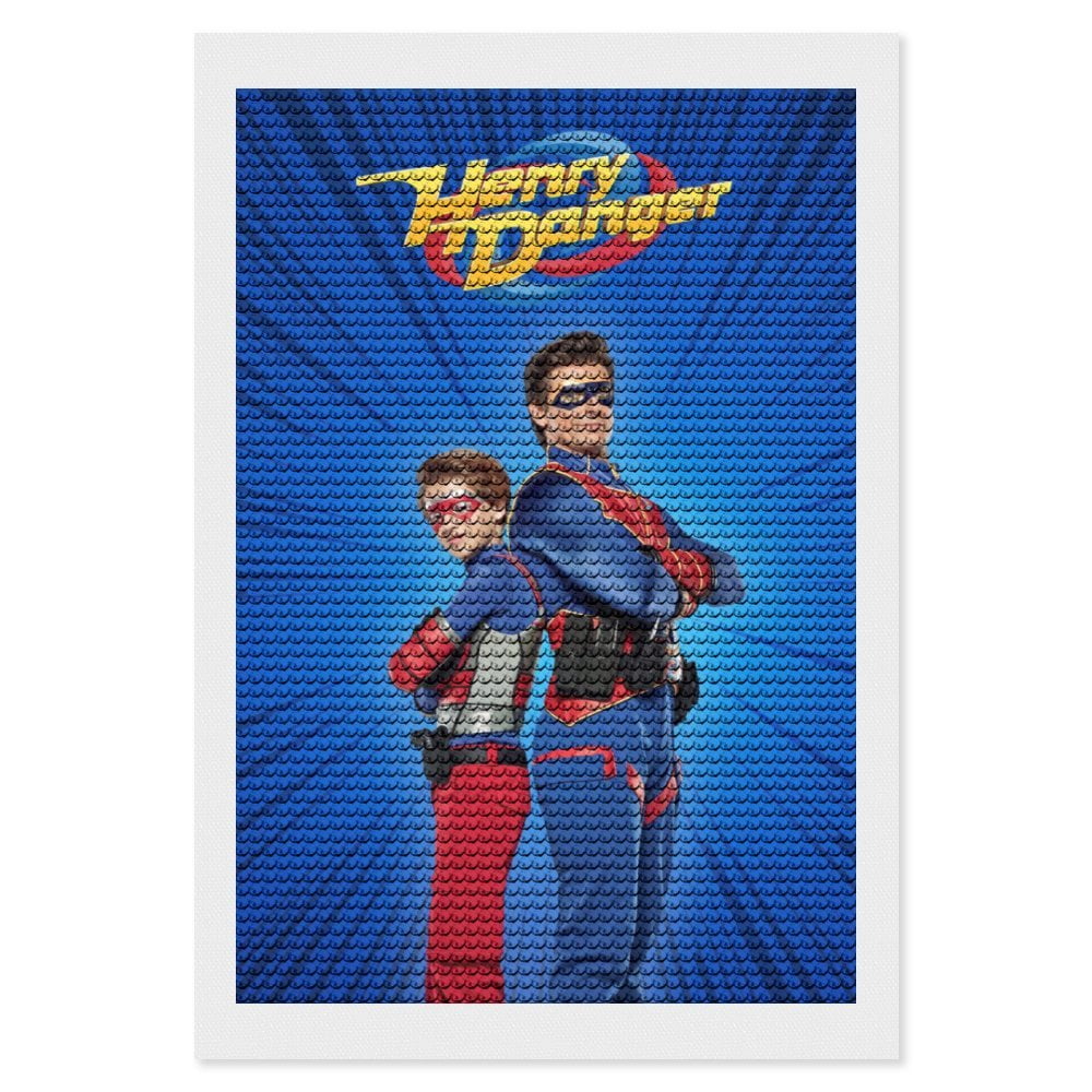 Henry Danger Diamond Art Kits for Adults Diamond Art Gem Art Painting ...