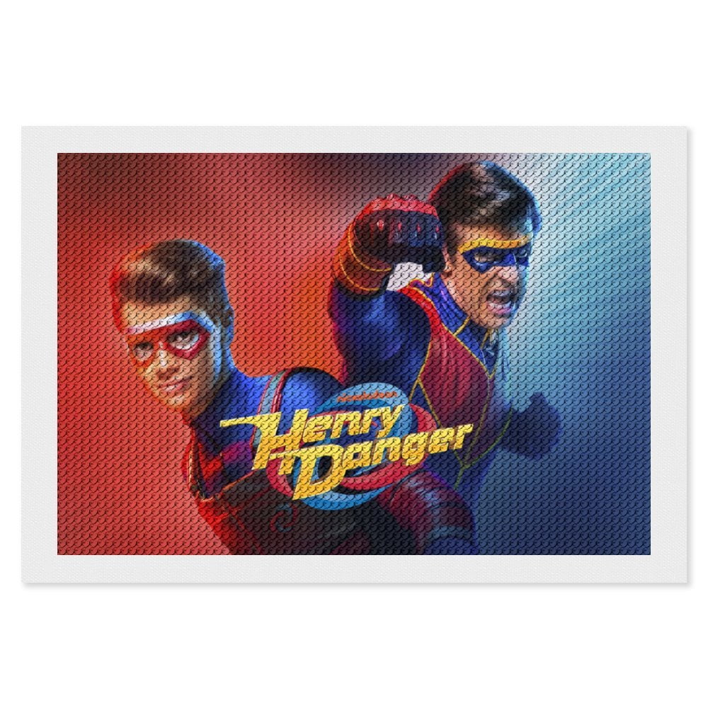 Henry Danger Diamond Art Kits for Adults Diamond Art Gem Art Painting ...