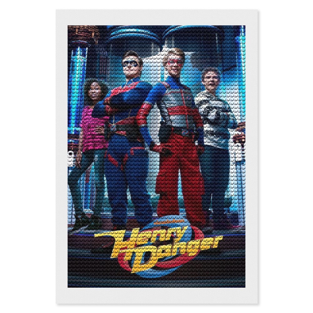 Henry Danger Diamond Art Kits for Adults Diamond Art Gem Art Painting ...
