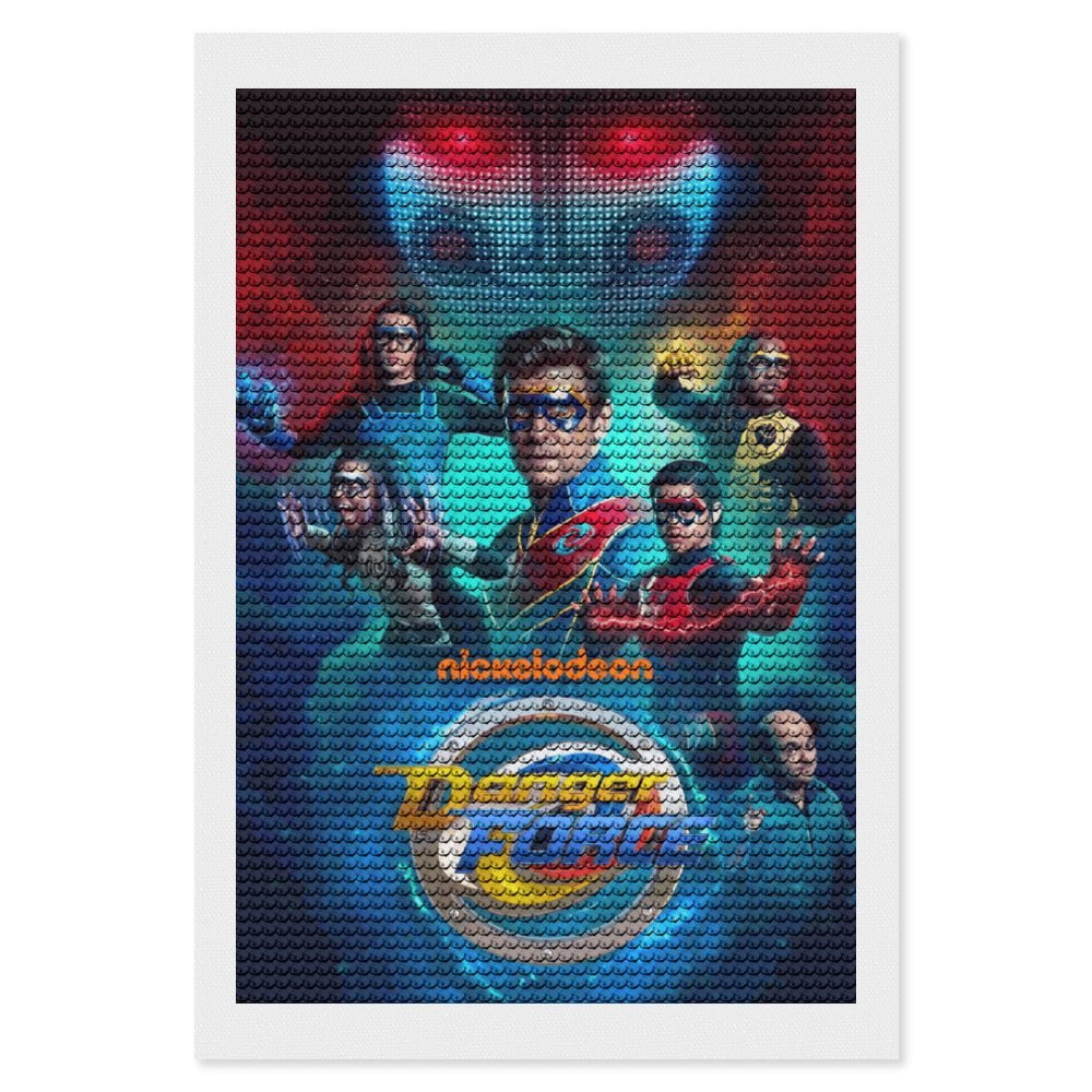 Henry Danger Diamond Art Kits for Adults Diamond Art Gem Art Painting ...