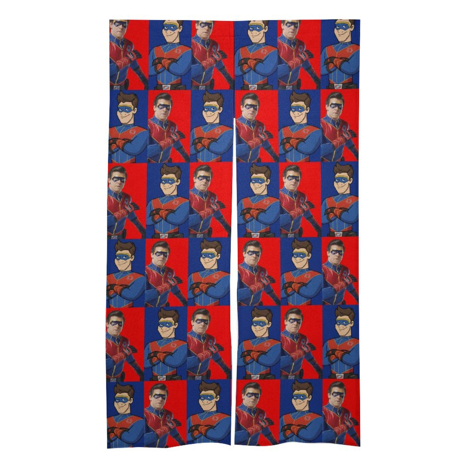 Henry Danger Doorway Curtain, 34 x 57 Inch Blackout Door Curtain ...