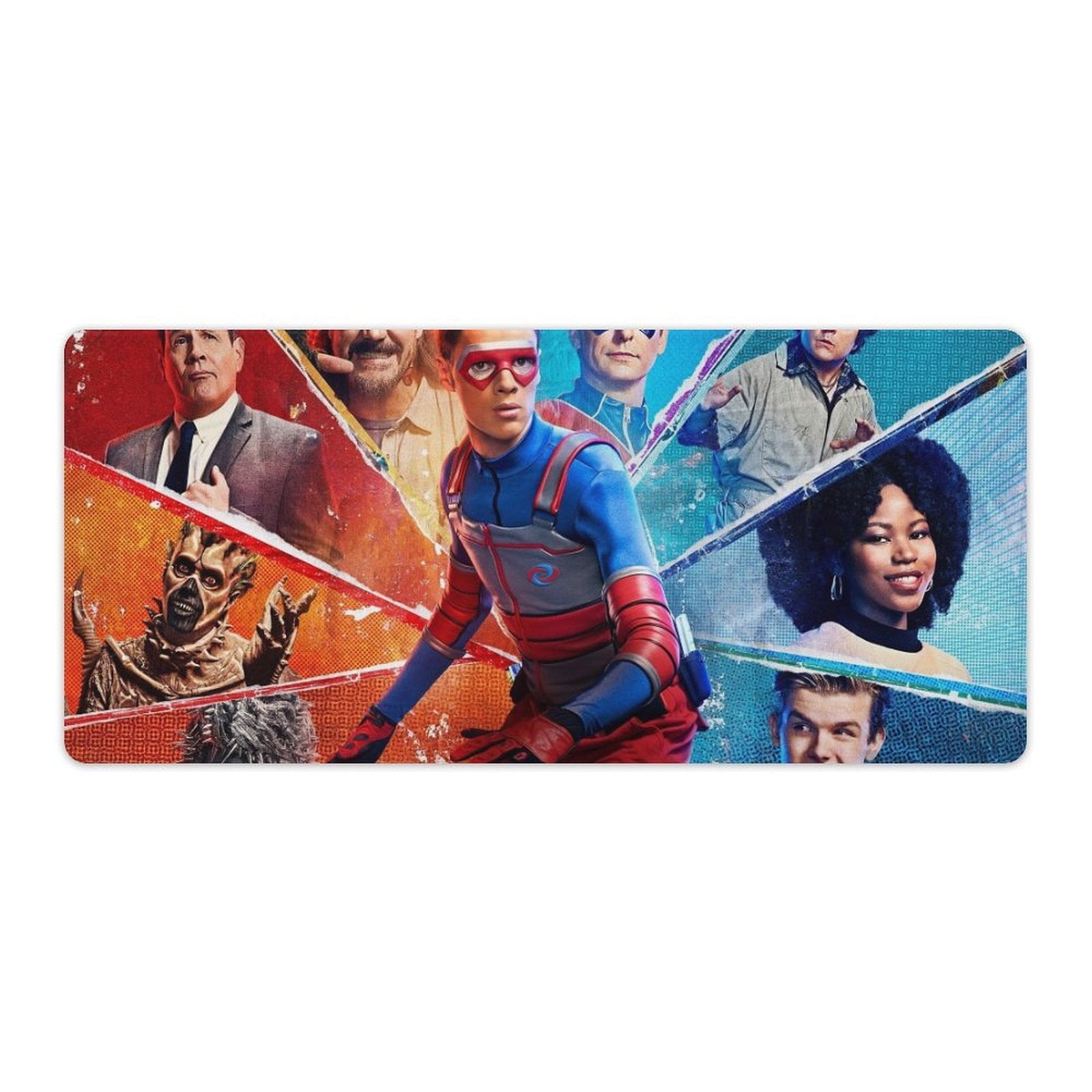 Henry Danger Extended Gaming Mouse Pad No-sliped Large Desk Mat ...