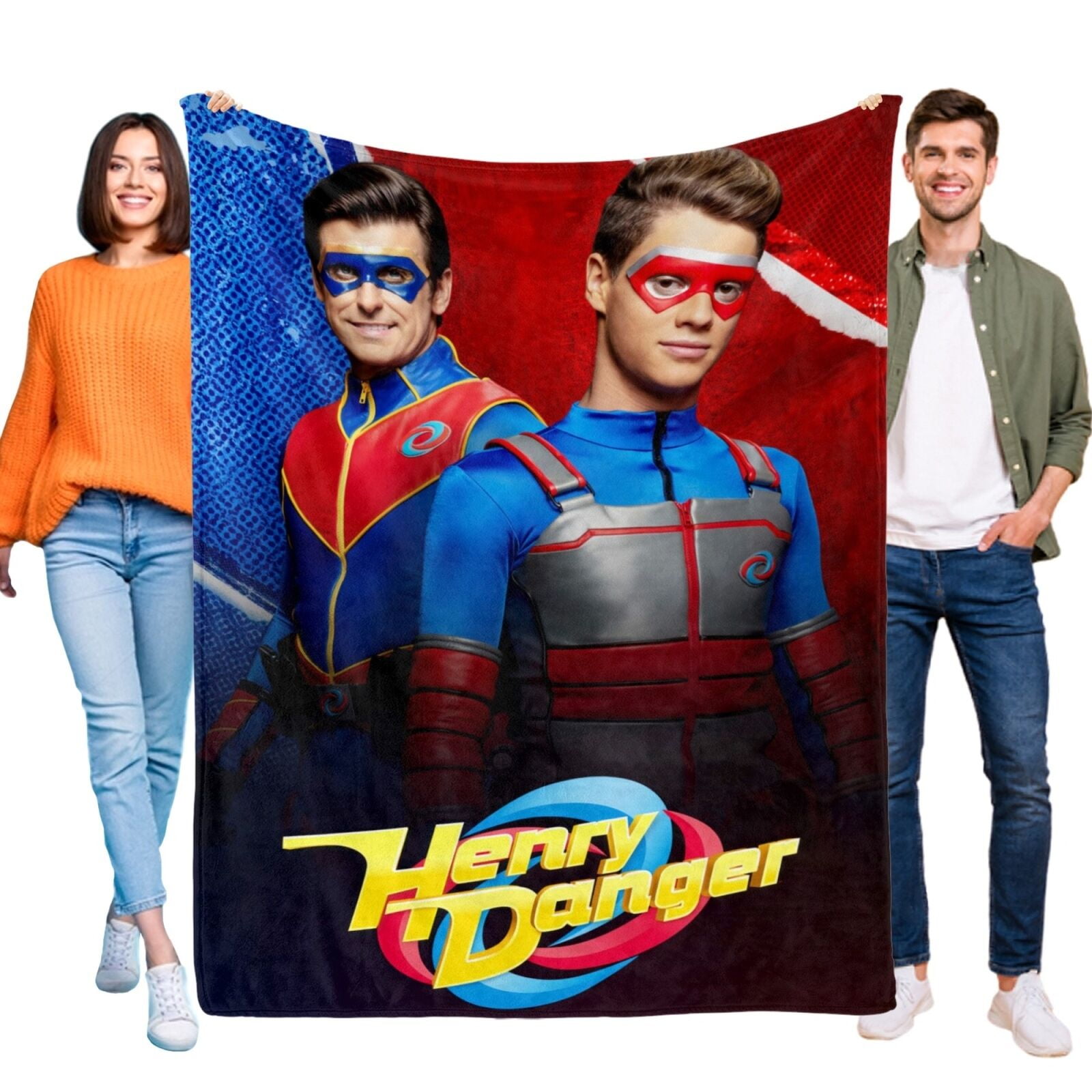 Henry Danger Flannel Blanket Soft Sofa Bed Throw Birthday Gift for Kids - Walmart.com