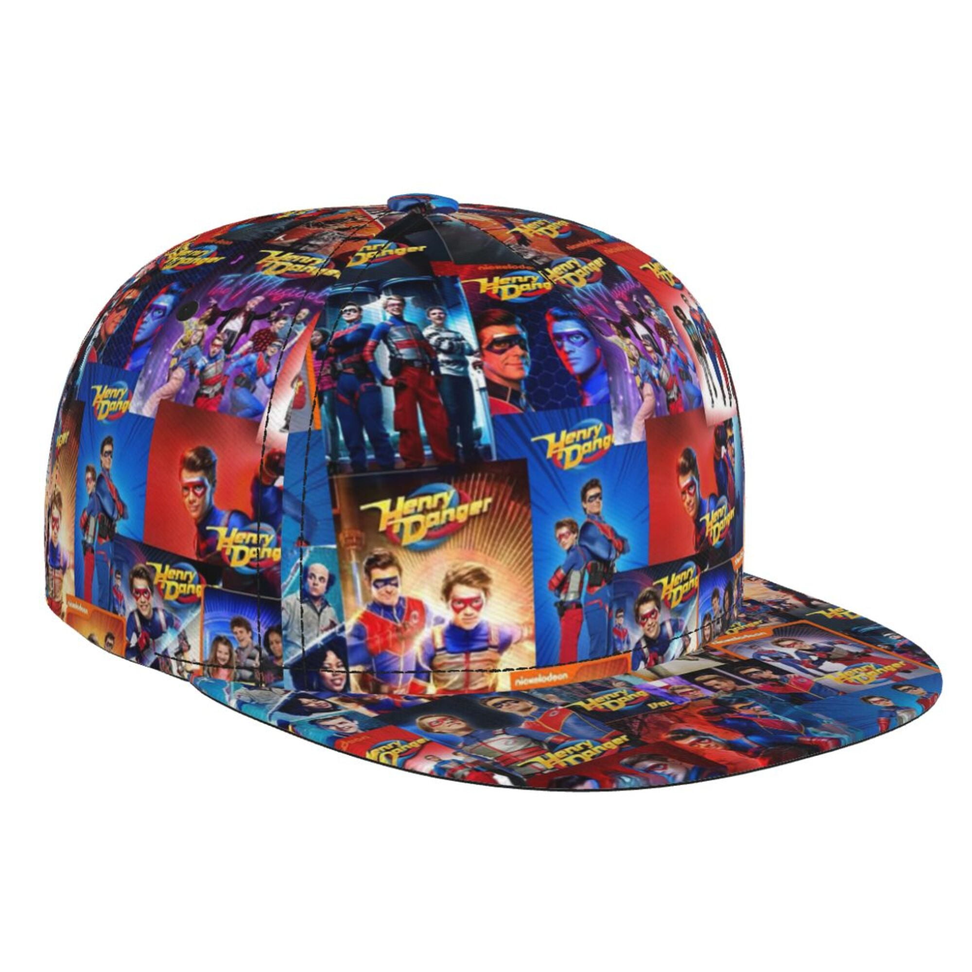 Henry Danger Flat Brim Bill Baseball Cap Adjustable Hat Hip Hop Caps ...