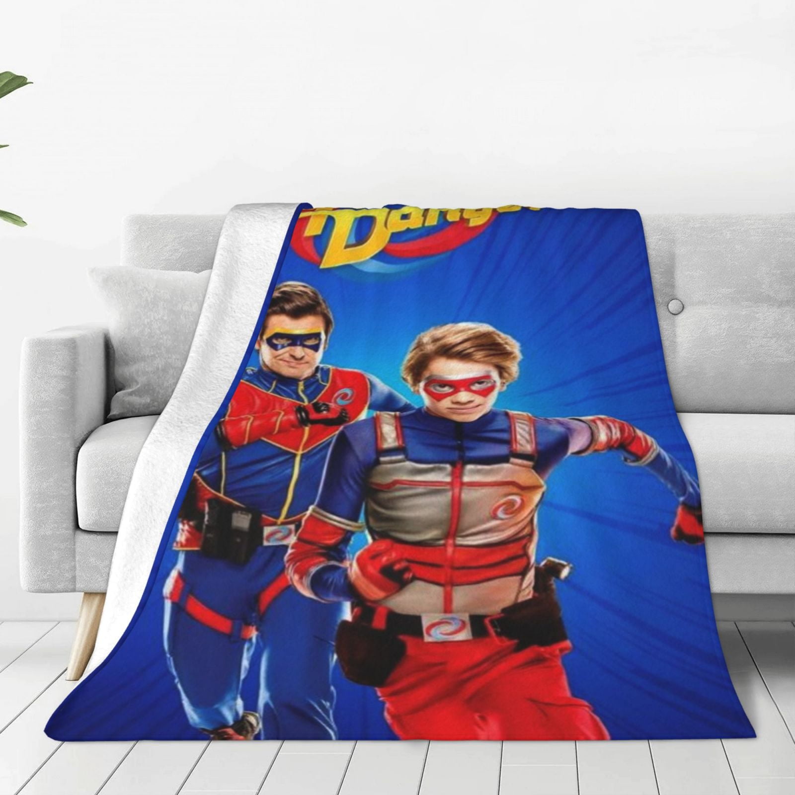 Henry Danger Fleece Blanket Super Soft Cozy Throw Blanket Fuzzy Comfy ...