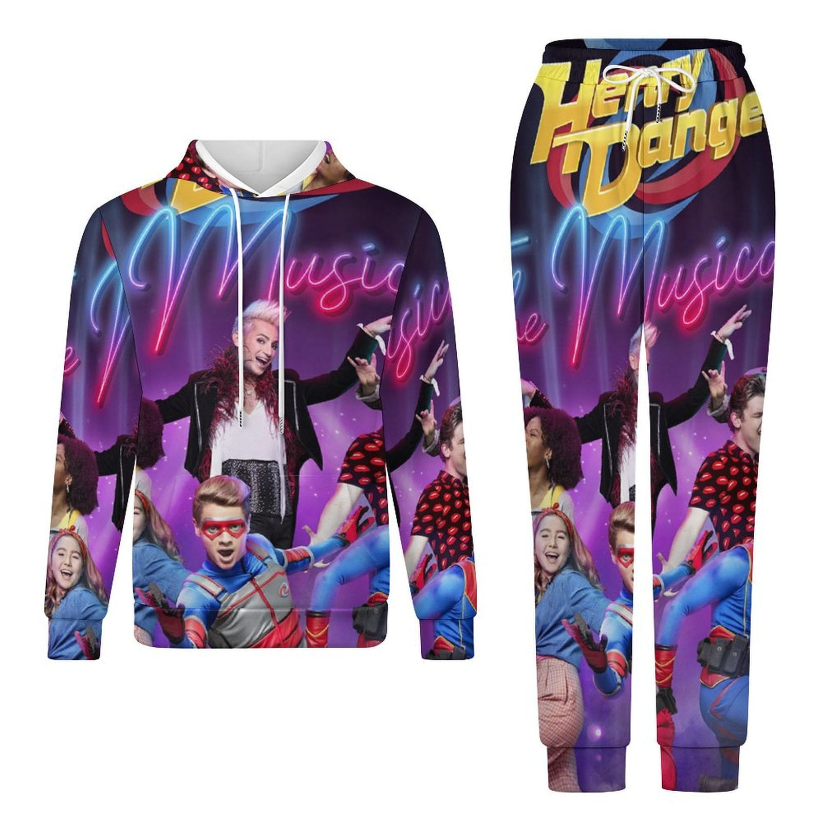 Henry Danger Force Musical Adult Hoodies And Sweatpants Set Sweatshirts ...