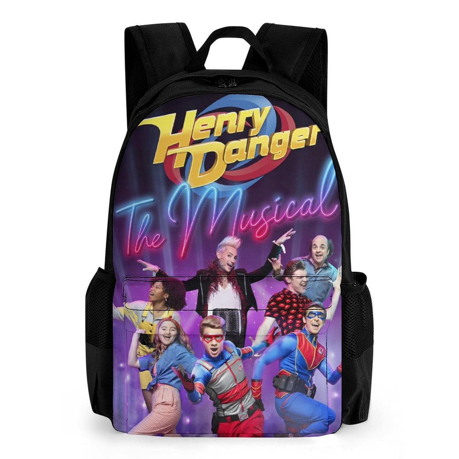 Henry Danger Force Musical Backpack Laptop Bag Large Capacity ...